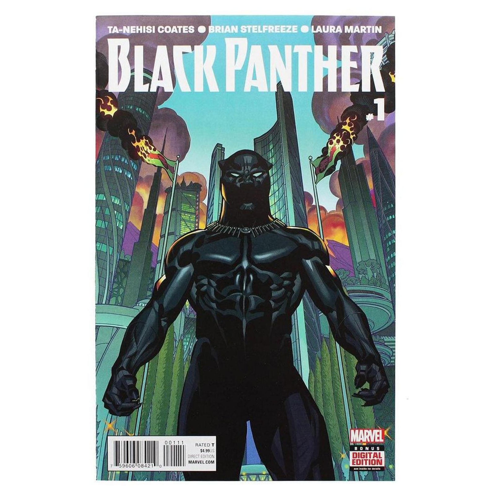 Marvel Black Panther #1 (Digital Edition) | Free Shipping