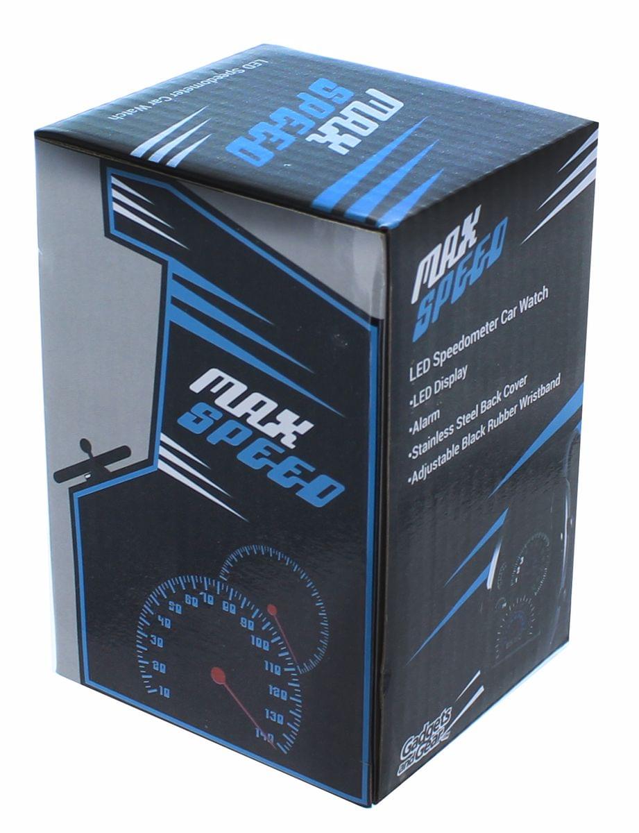 Max Speed Speedometer Car Watch Black | Free Shipping