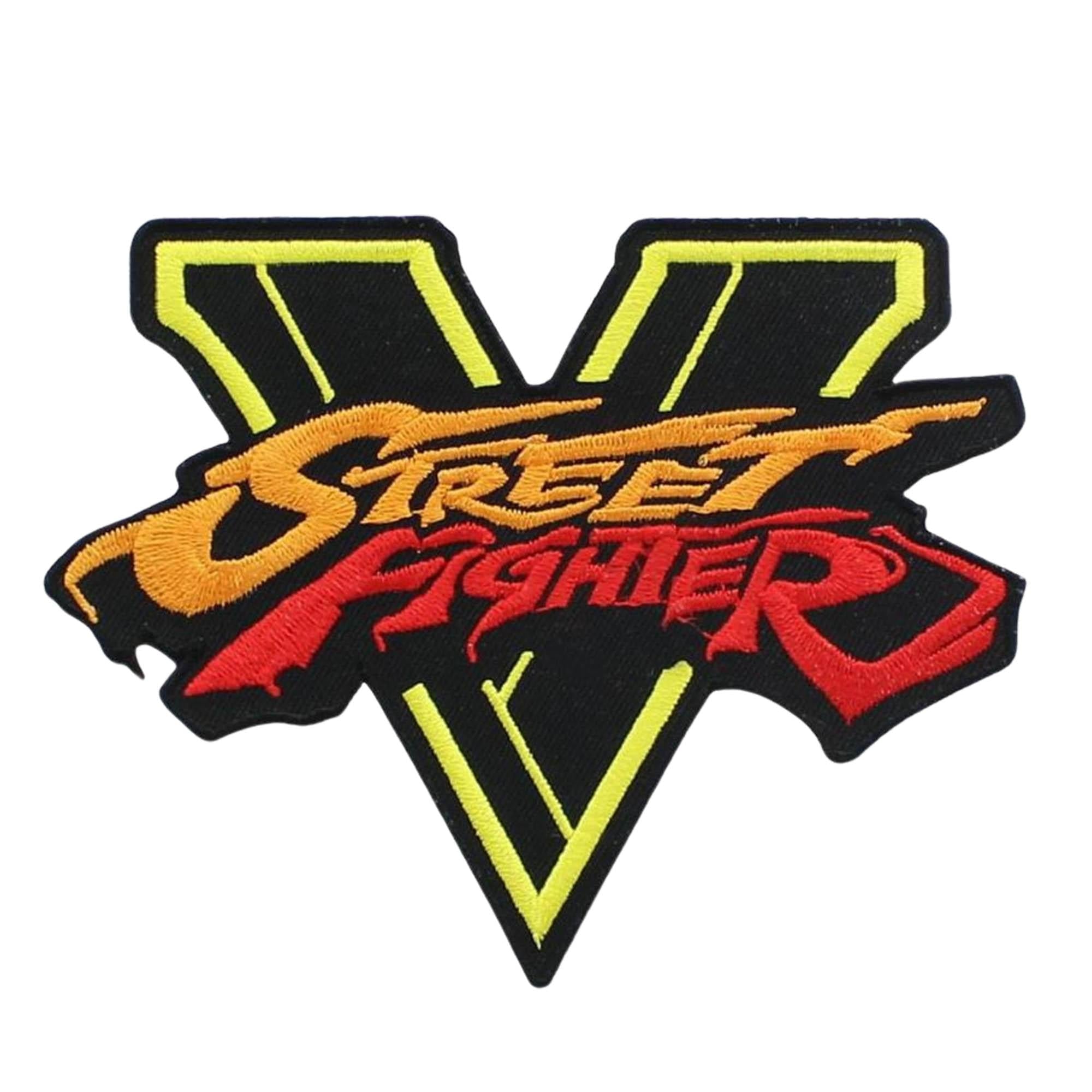 Street Fighter V Fabric Patch | Free Shipping