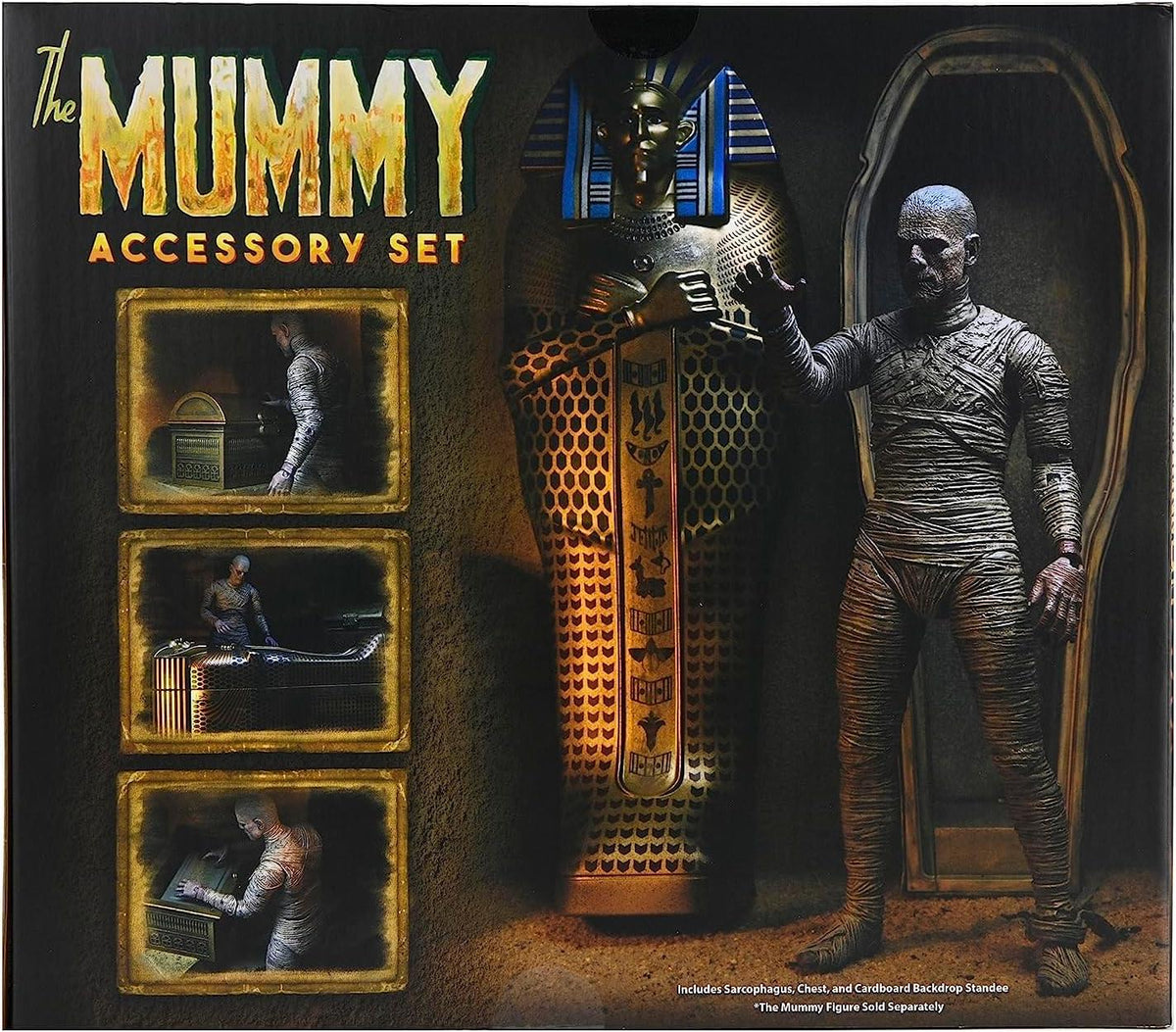 Universal Monsters Figure Acessory Set | The Mummy | Free Shipping