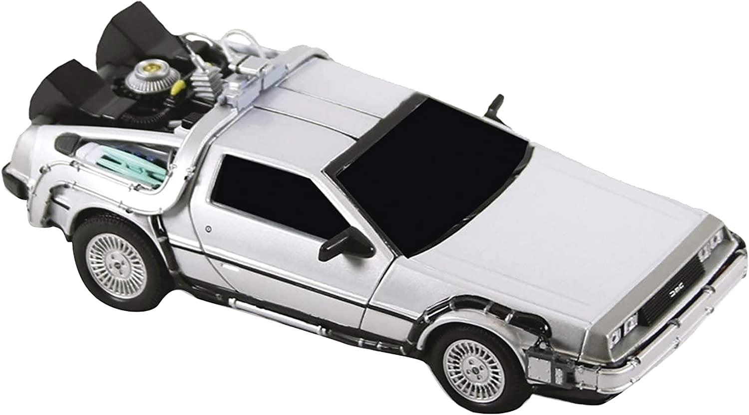 Back To The Future 6 Inch Die-Cast Time Machine | Free Shipping