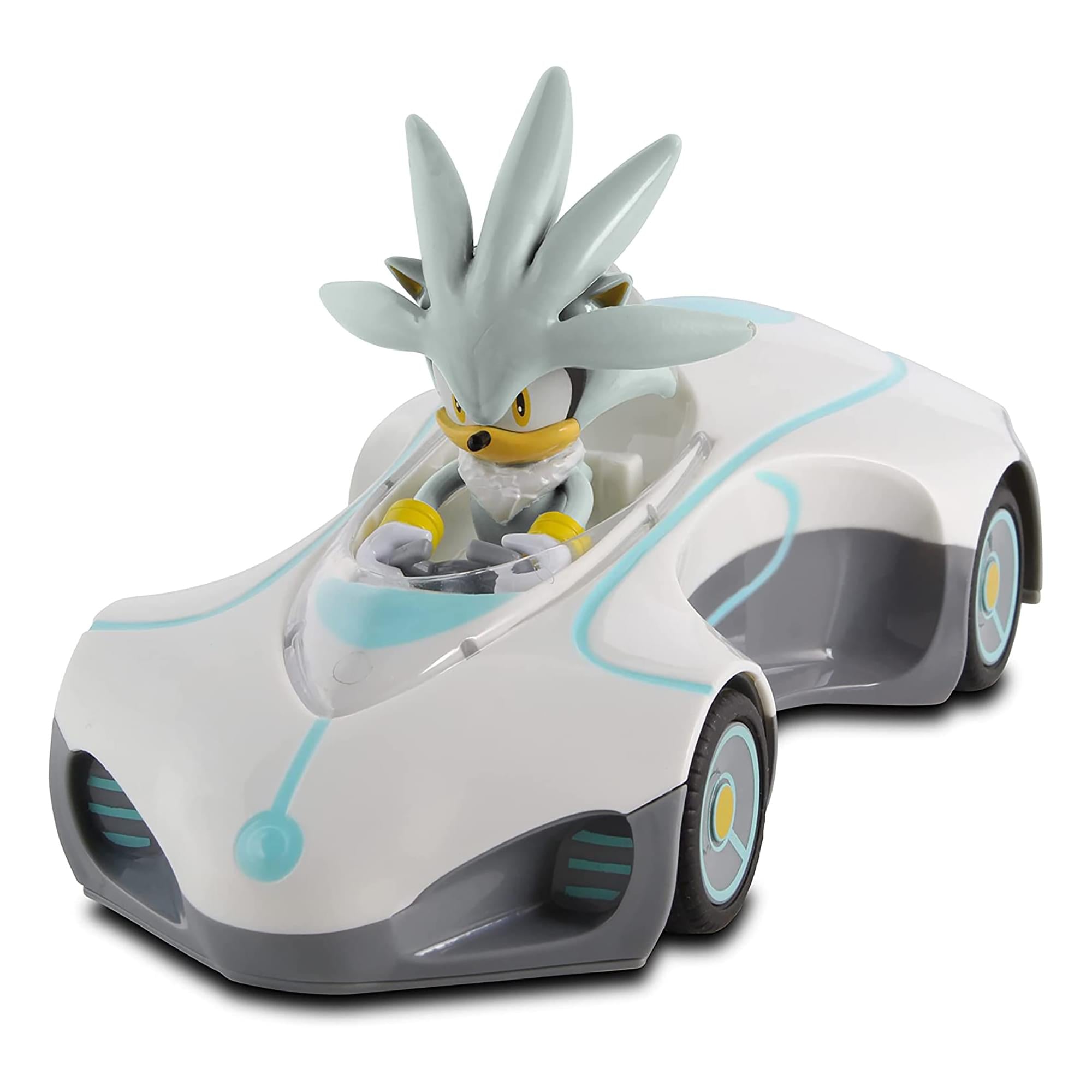 Sonic the Hedgehog Silver Pull Back Racer | Free Shipping