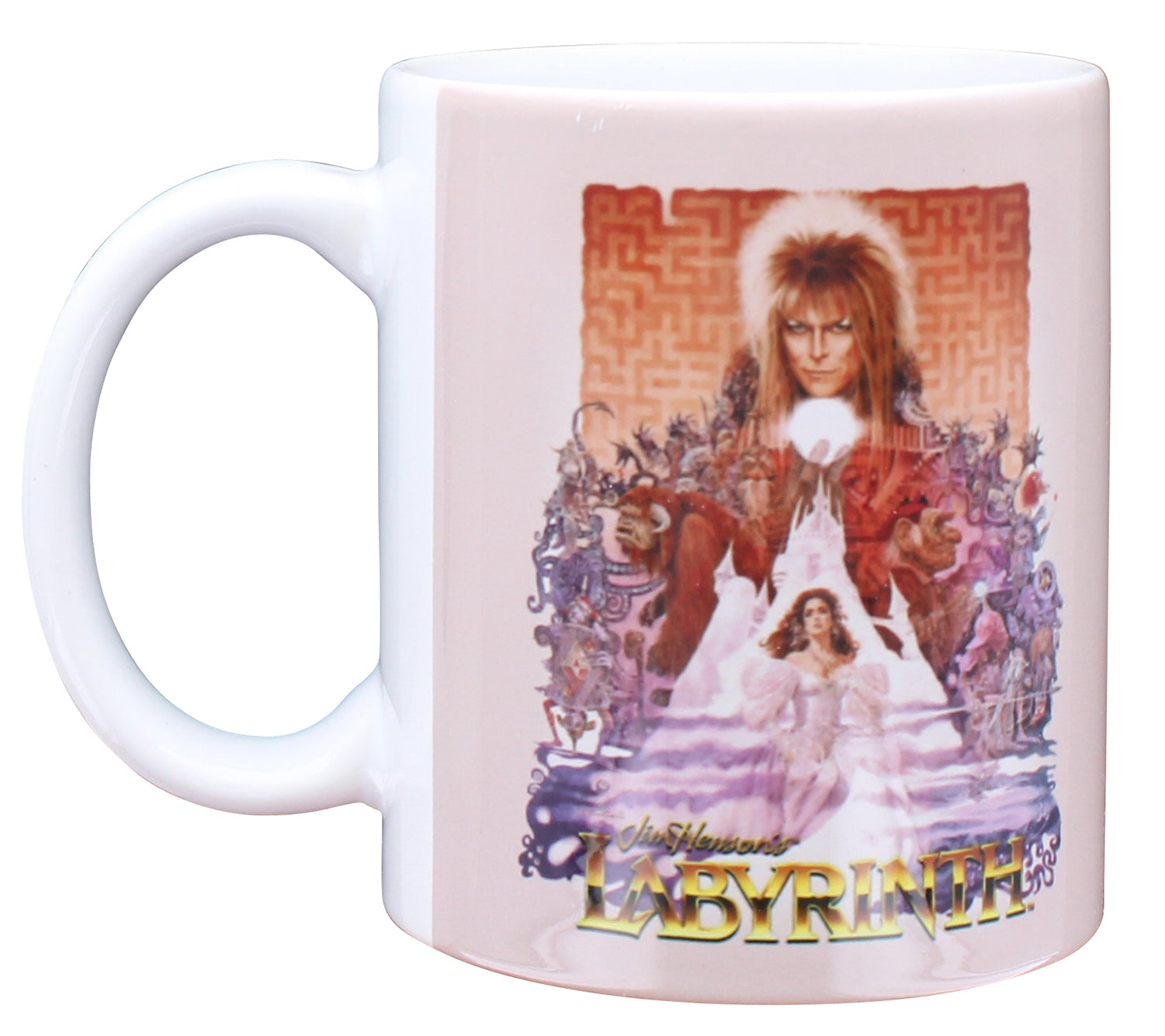 Labyrinth Poster 11oz Boxed Ceramic Mug | Free Shipping