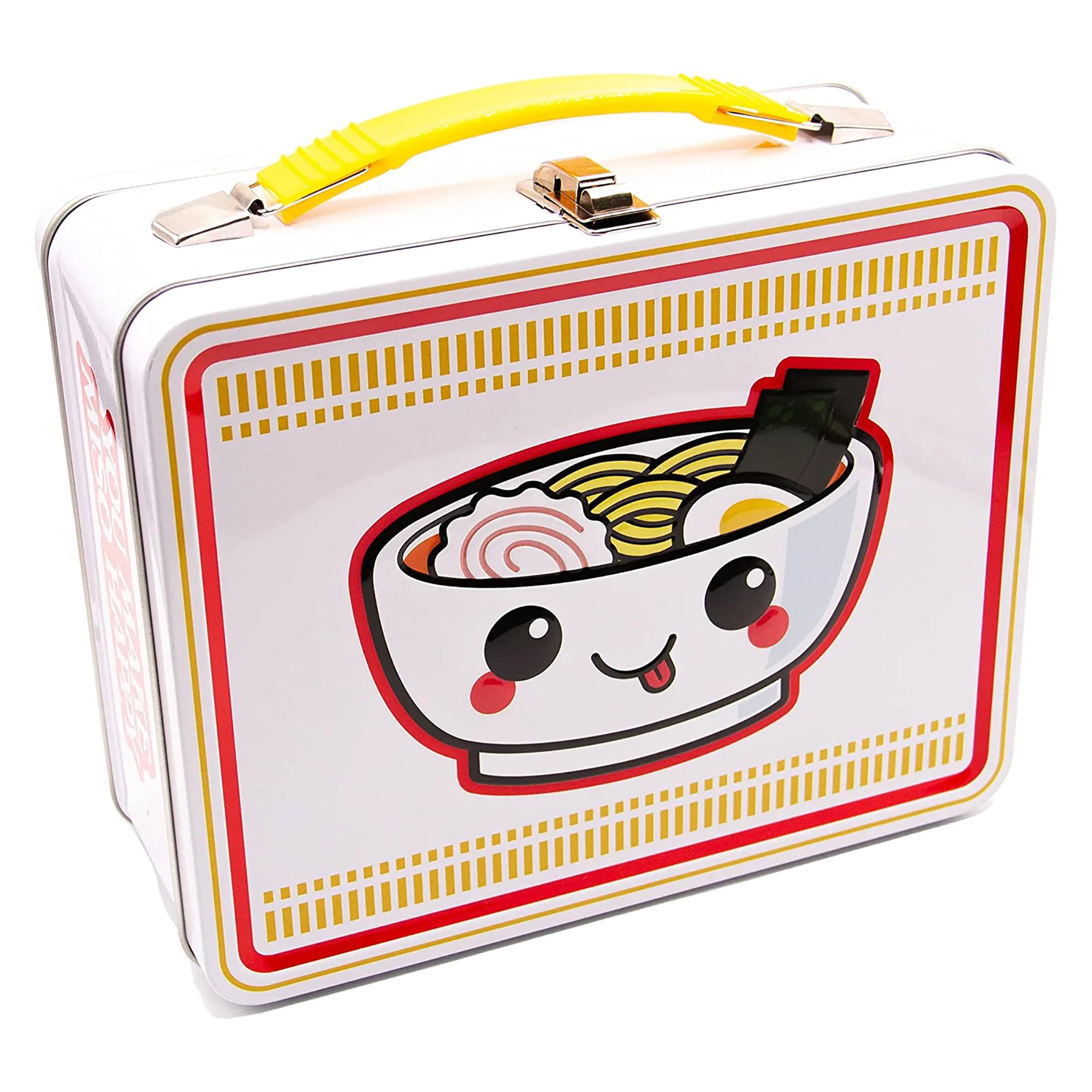 Ramen Retro Tin Storage Box | Free Shipping