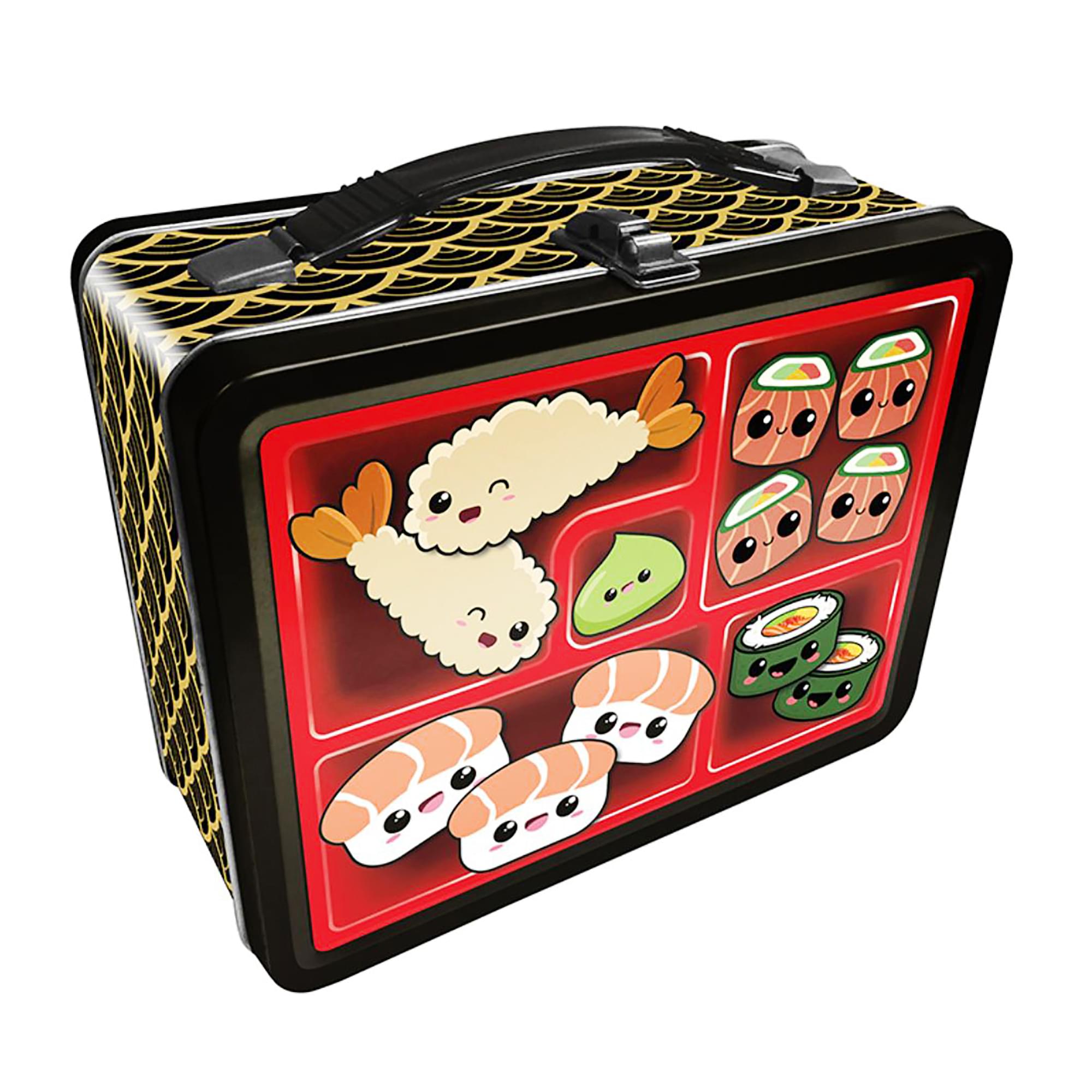 Bento Embossed Tin Fun Box | Free Shipping