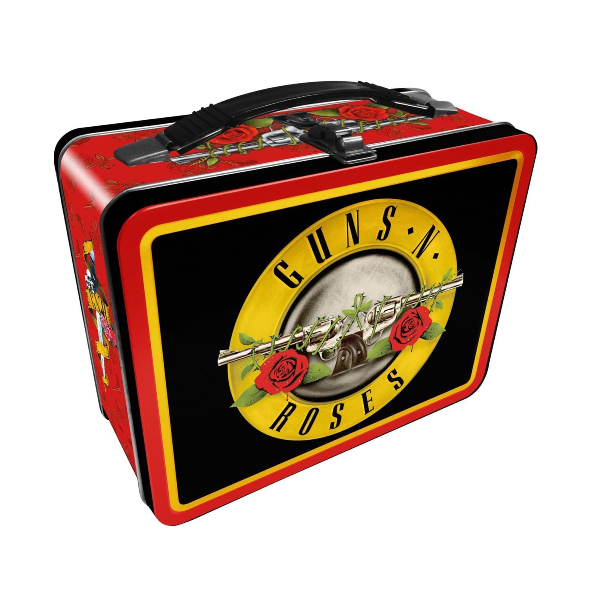 Guns N’ Roses Embossed Tin Fun Box | Free Shipping