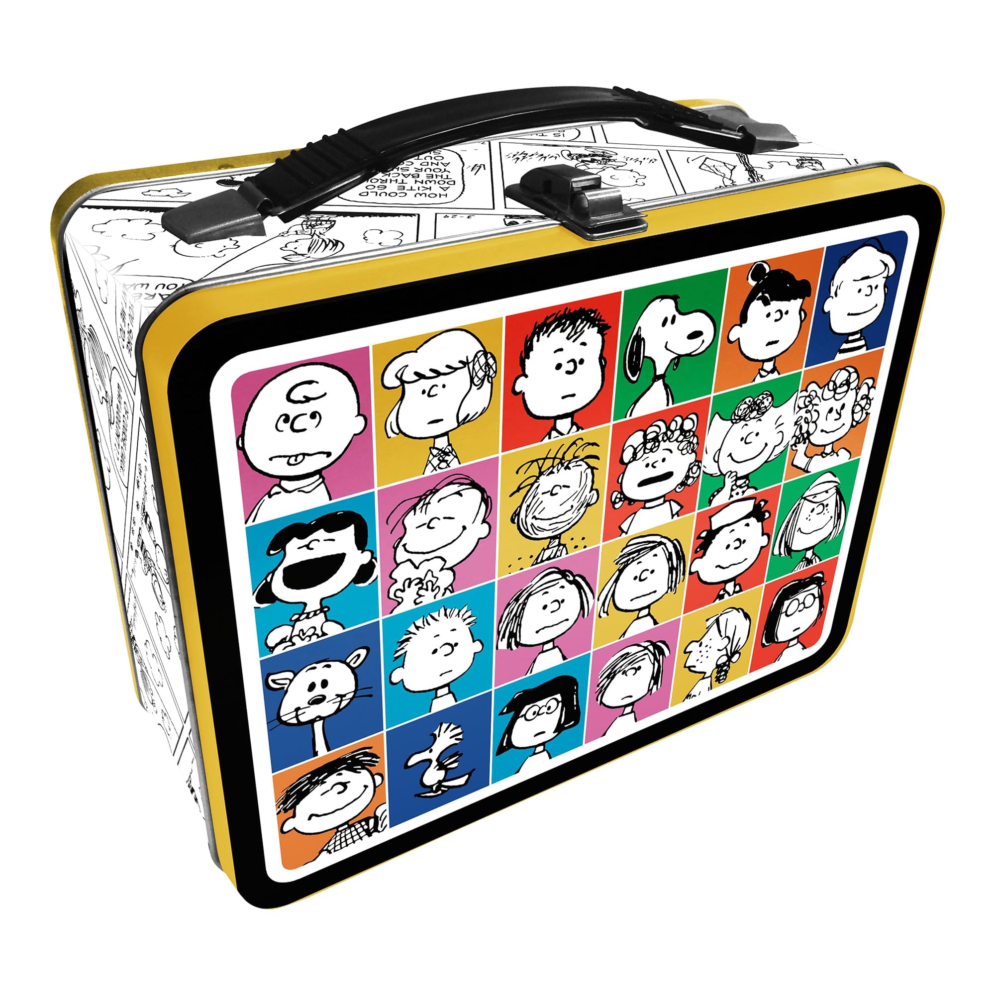 Peanuts Embossed Tin Fun Box | Free Shipping