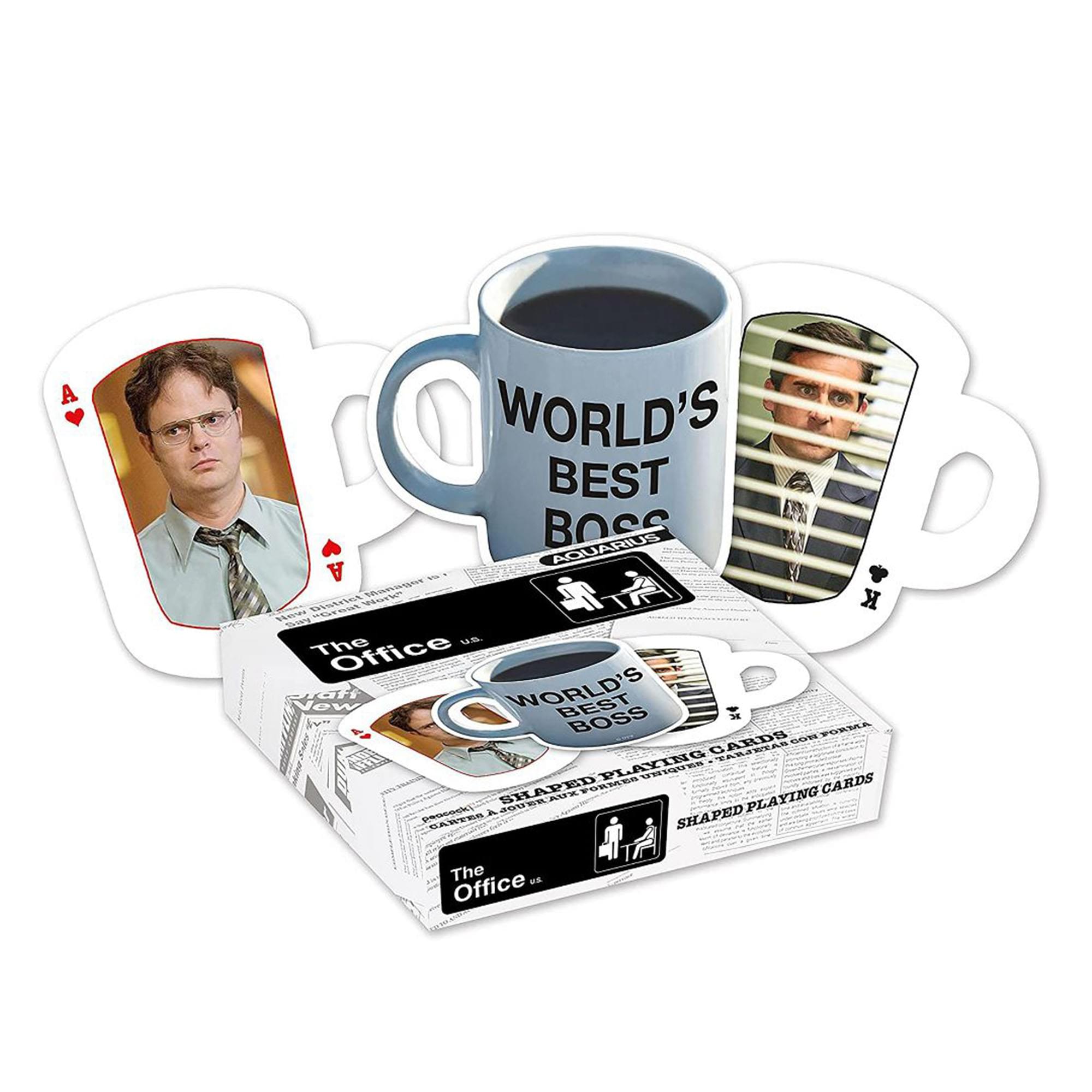 The Office Coffee Mug Shaped Playing Cards | Free Shipping