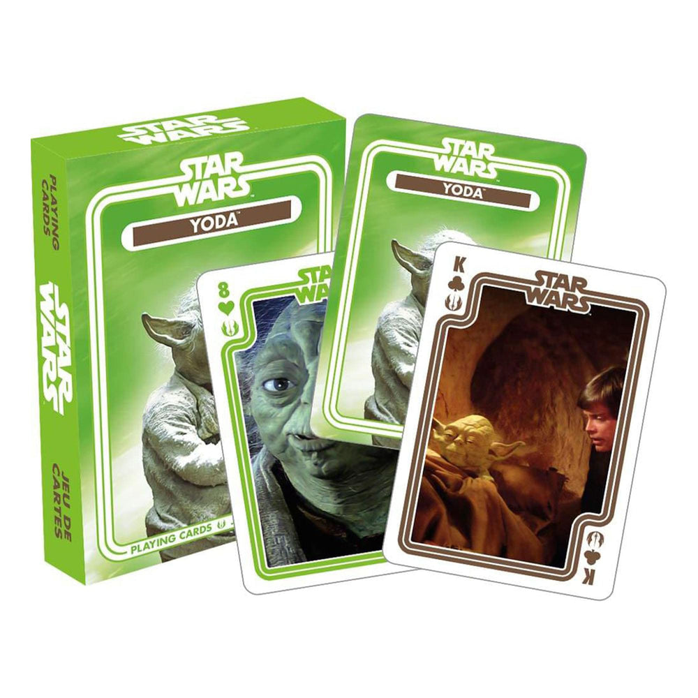 Star Wars Yoda Playing Cards | Free Shipping