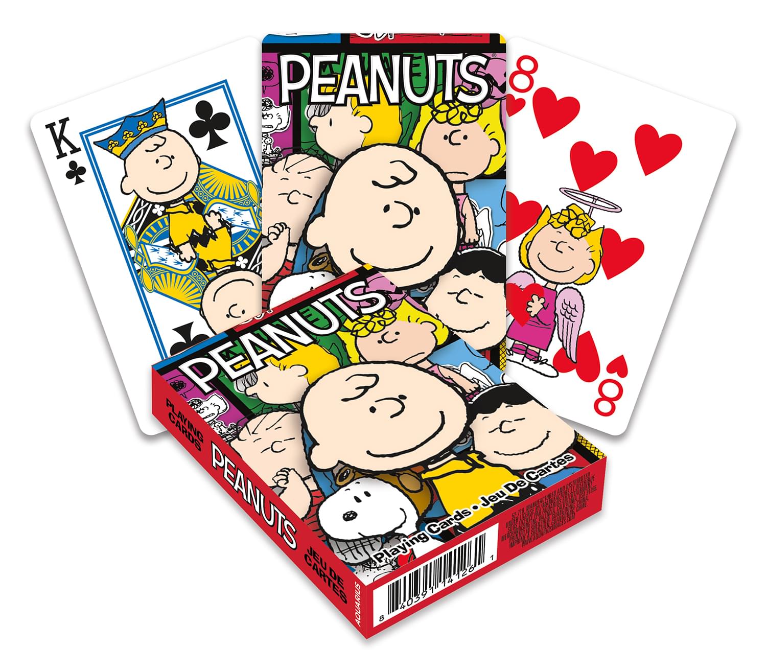 Peanuts Cast Playing Cards | Free Shipping