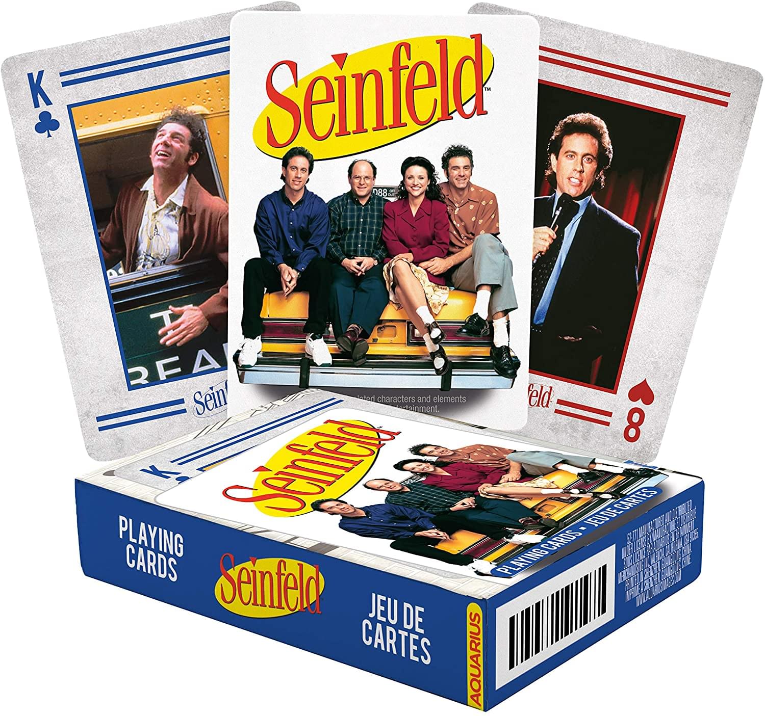 Seinfeld Photos Playing Cards | Free Shipping