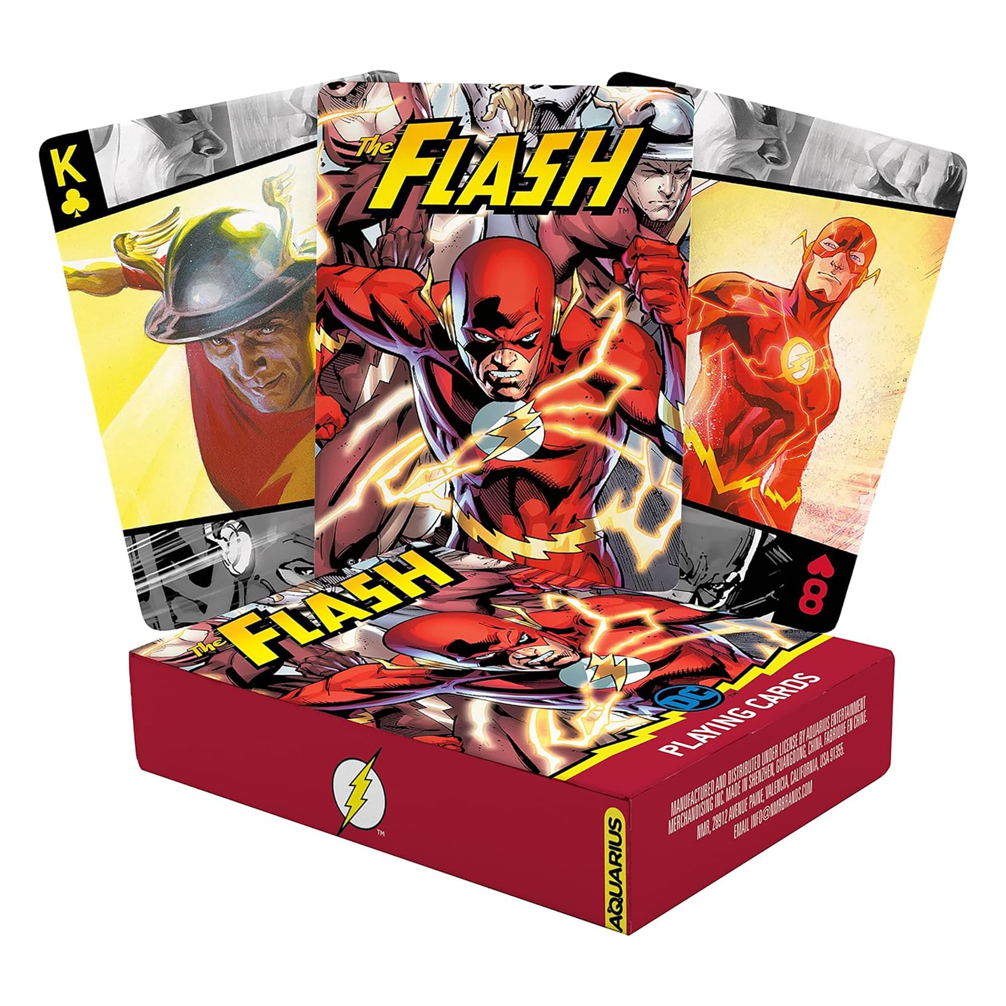 DC Comics The Flash Playing Cards | Free Shipping