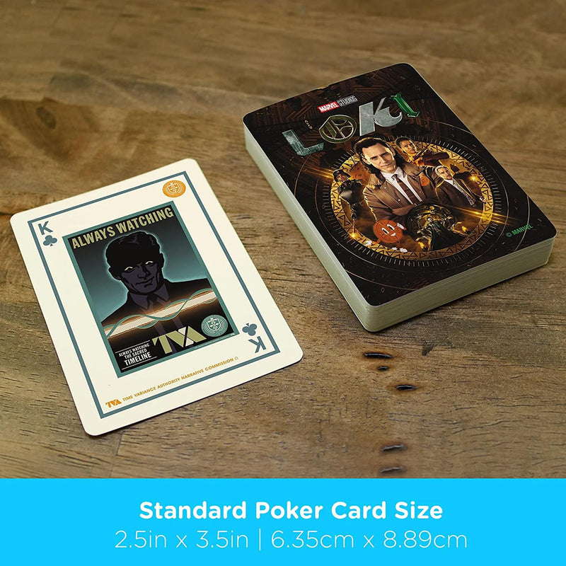 Marvel Loki Playing Cards | Free Shipping