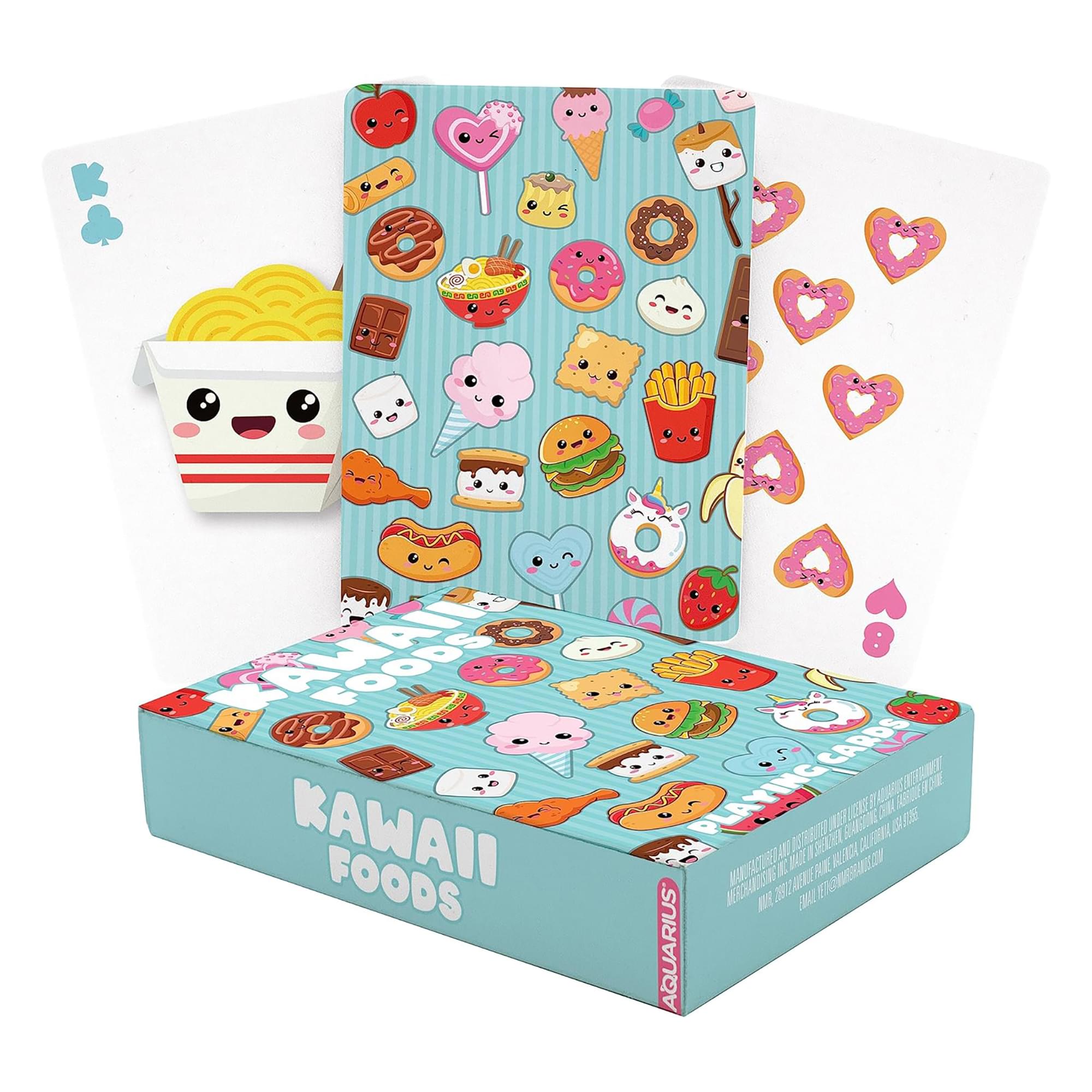 Kawaii Foods Playing Cards | Free Shipping