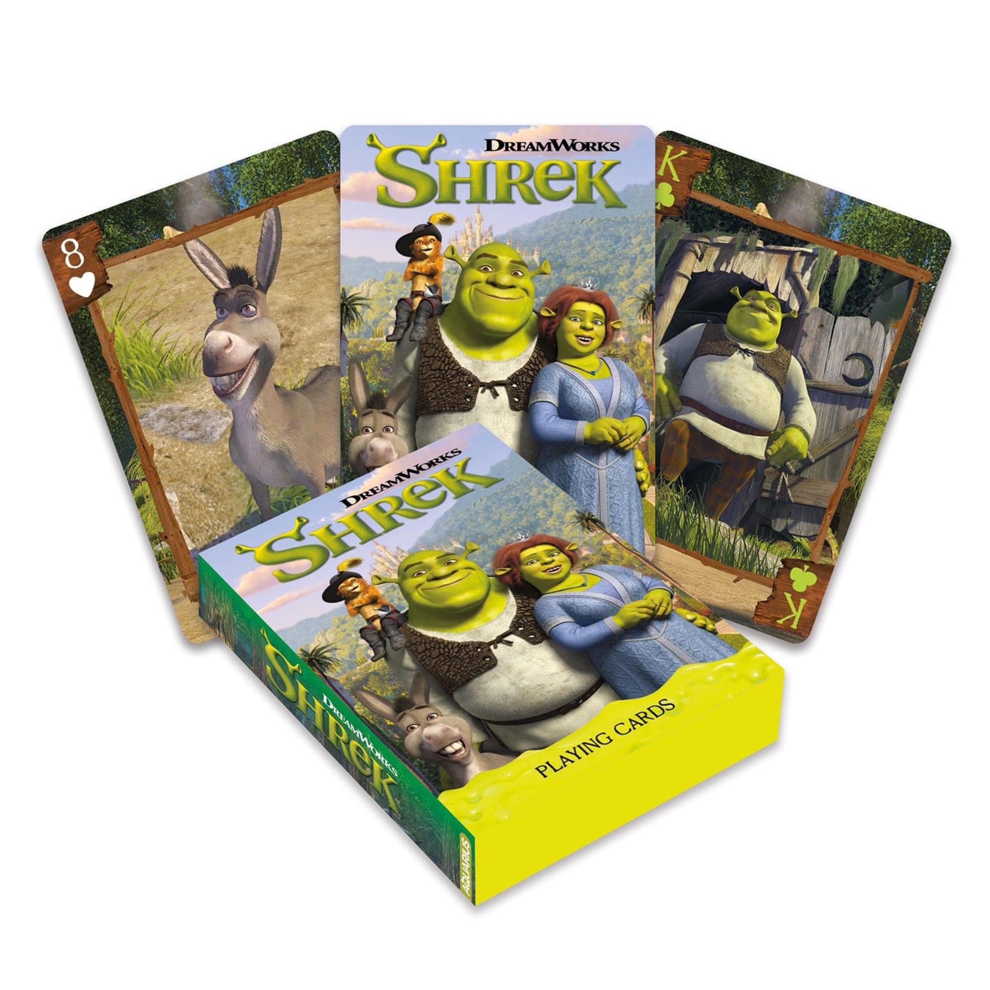 Shrek Playing Cards | Free Shipping