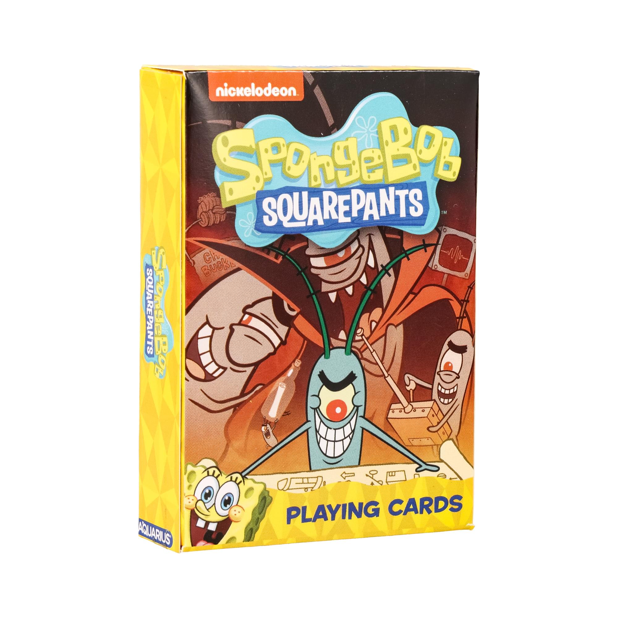 SpongeBob SquarePants Plankton Playing Cards | Free Shipping