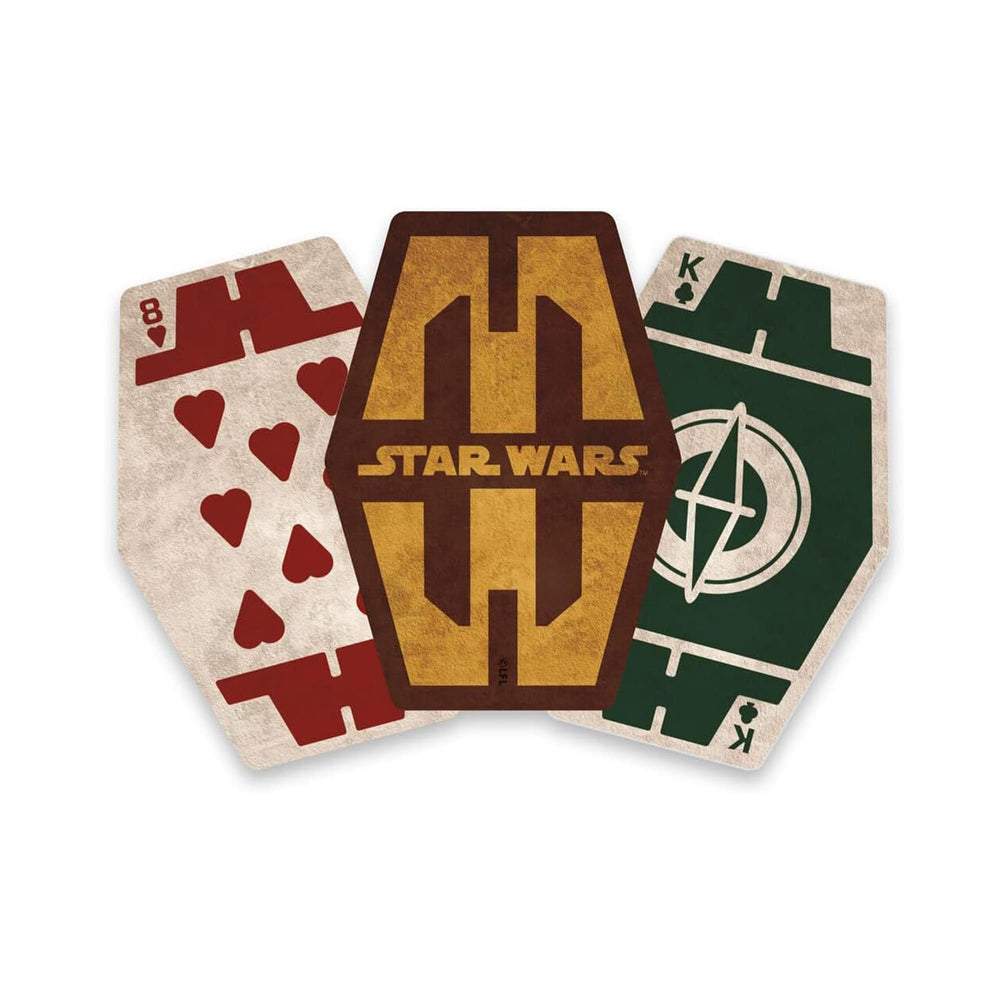 Star Wars Sabacc Playing Cards | Free Shipping