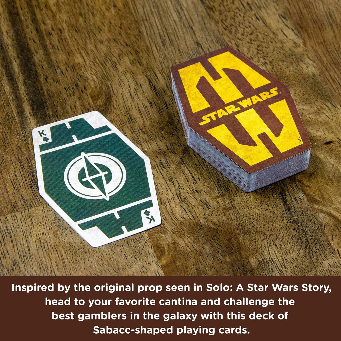Star Wars Sabacc Playing Cards | Free Shipping