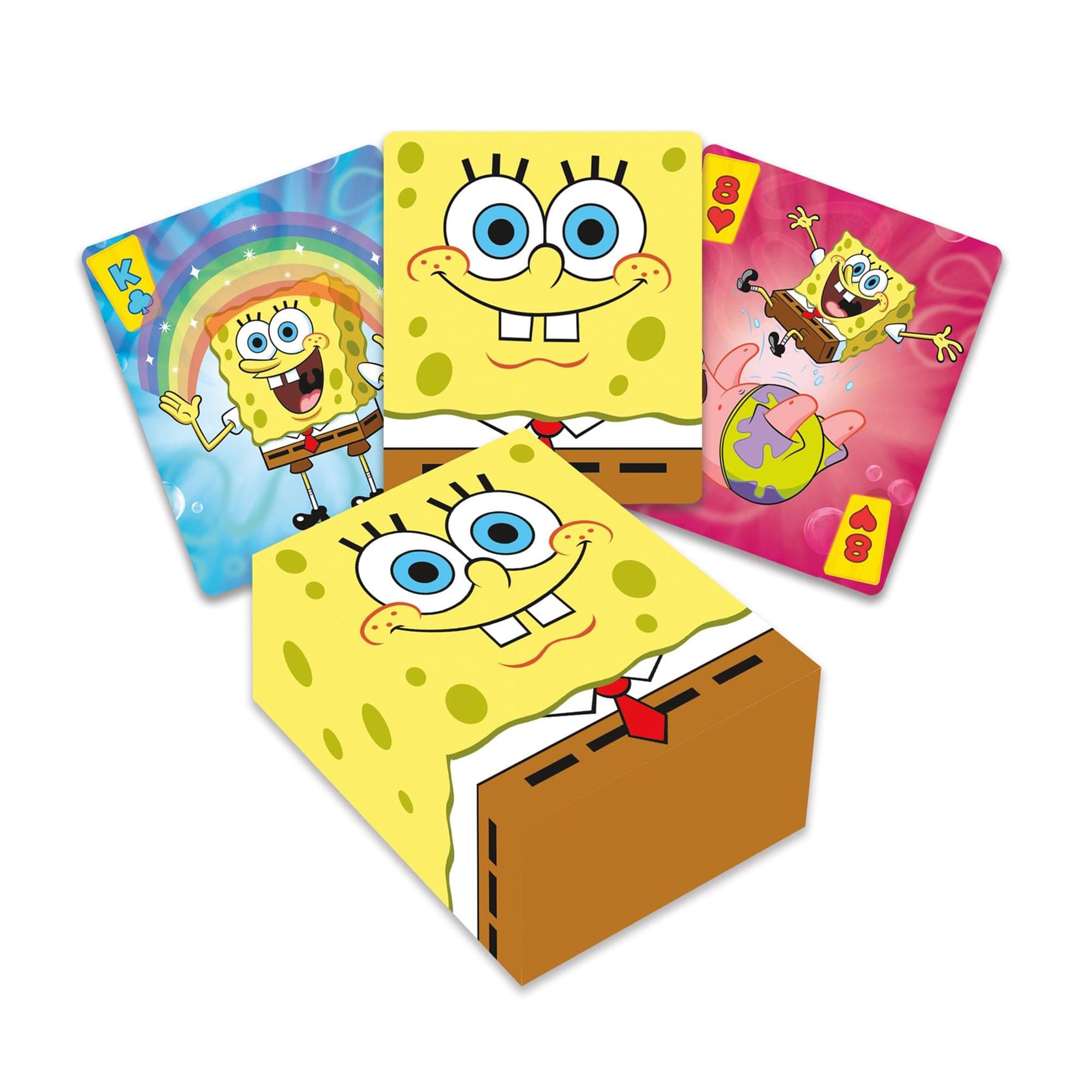 SpongeBob 25th Anniversary Premium Playing Cards | Free Shipping