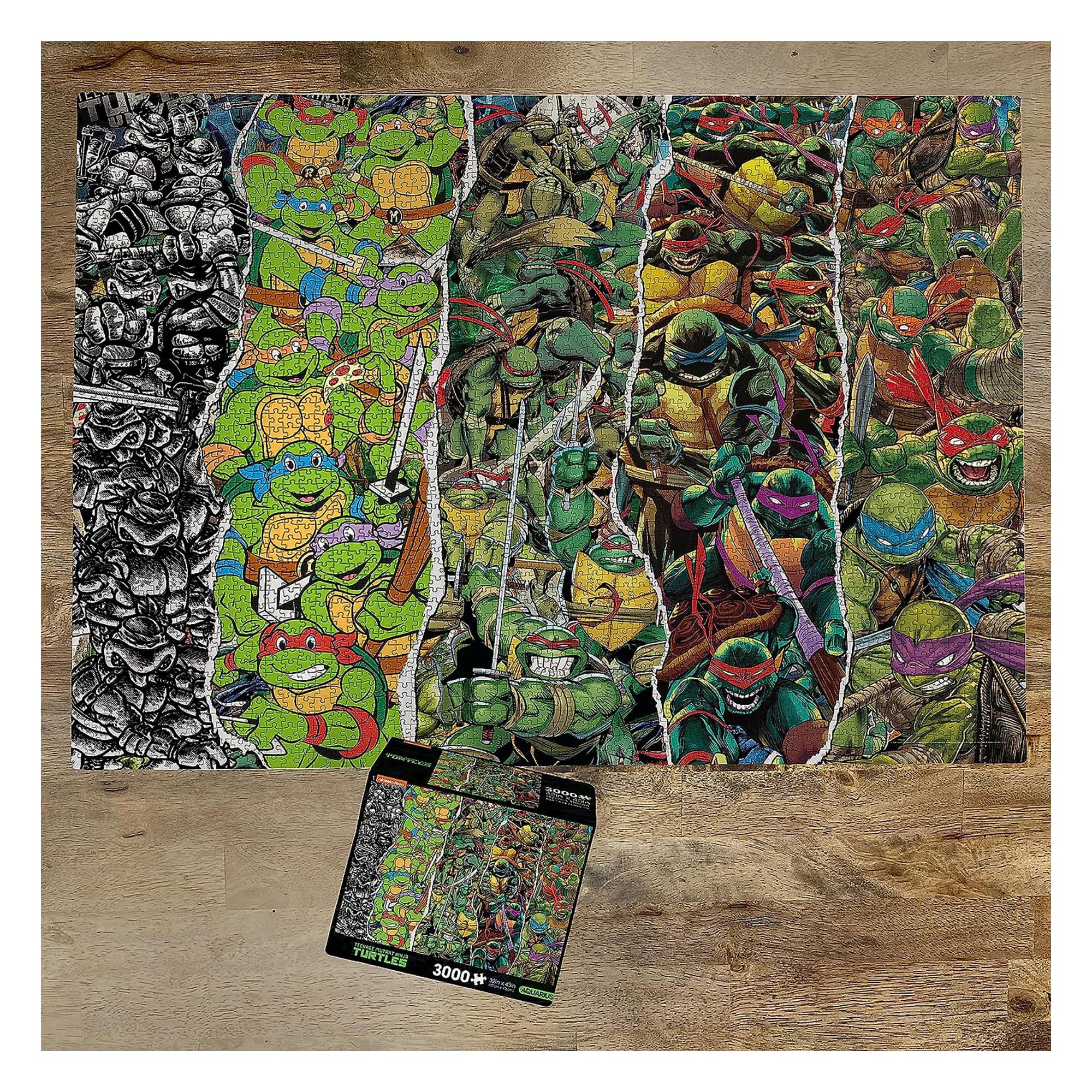 TMNT 3000 Piece Jigsaw Puzzle | Free Shipping