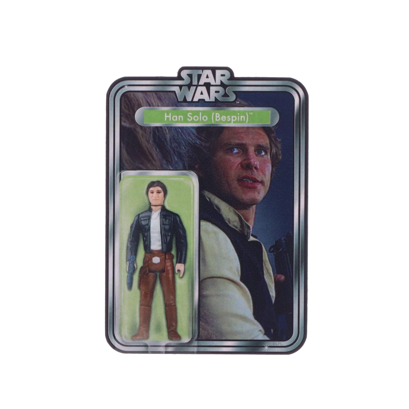 Star Wars Han Solo Figure Funky Chunky Magnet | Free Shipping