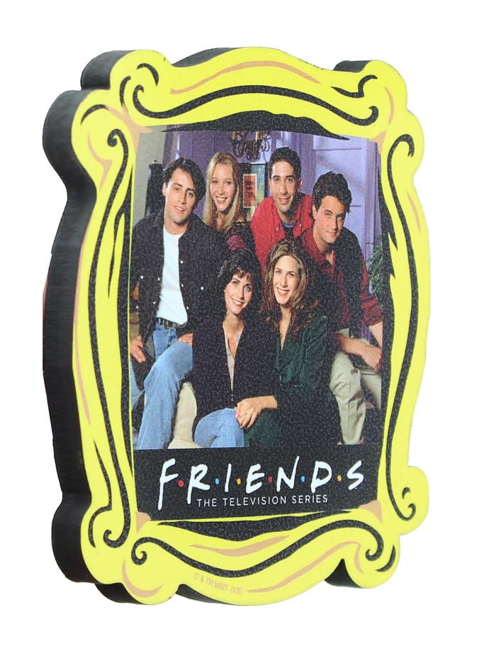Friends Cast In Picture Frame Plastic Magnet | Free Shipping