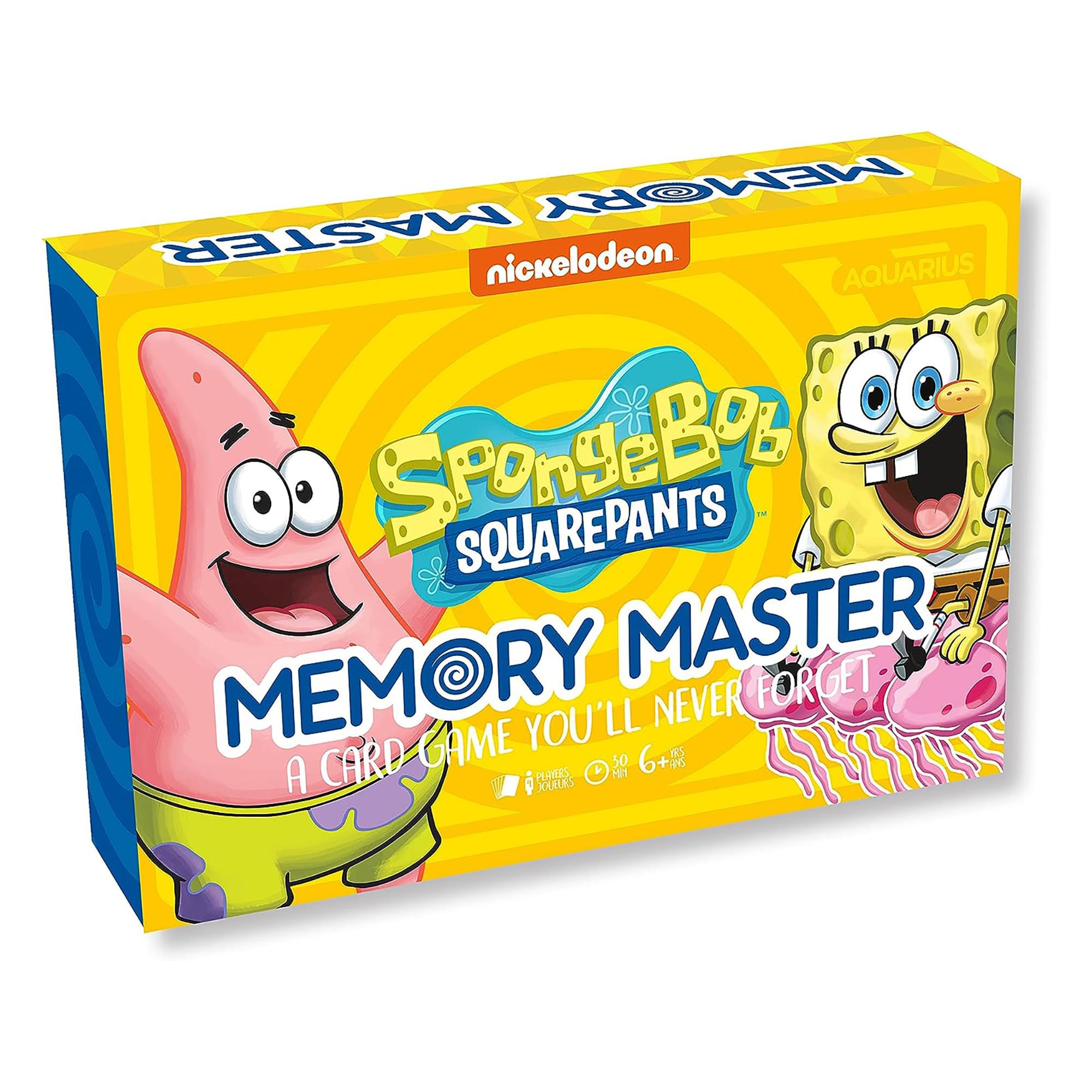 SpongeBob SquarePants Memory Master Card Game | Free Shipping