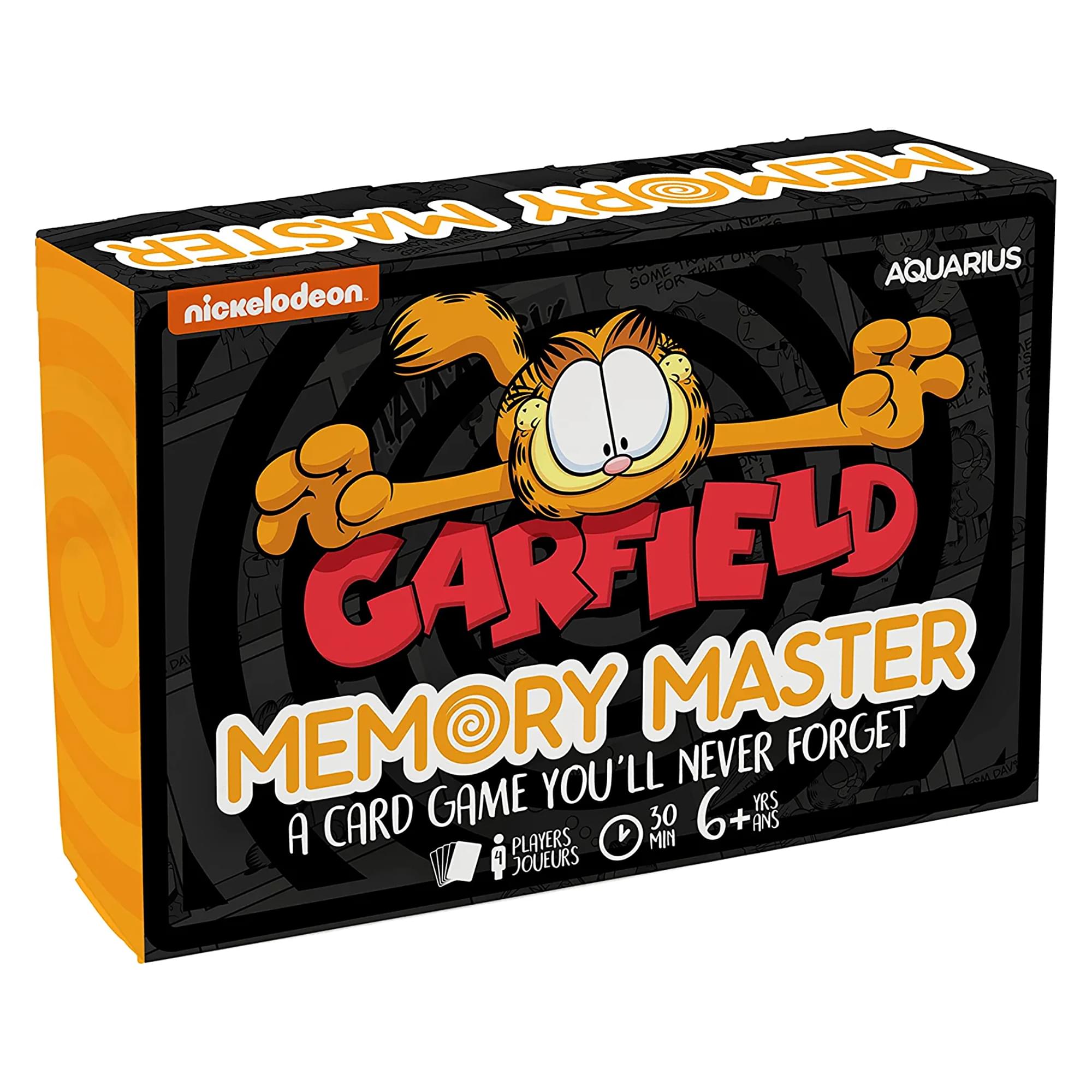 Garfield Memory Master Card Game | Free Shipping