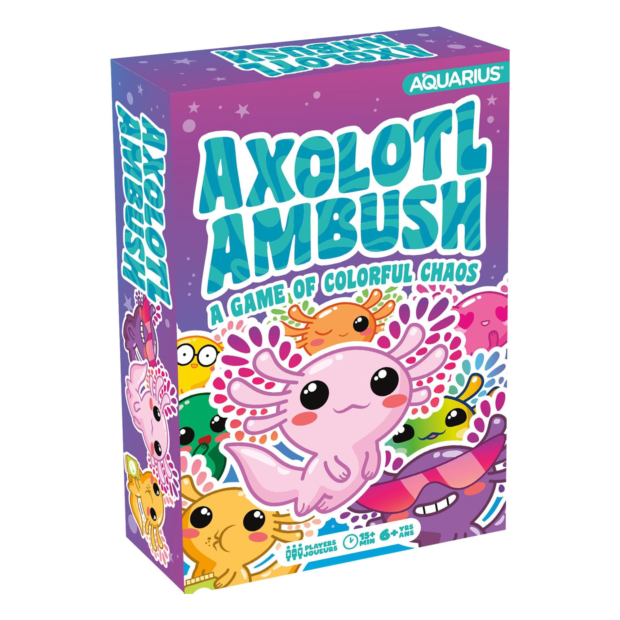 Axolotl Ambush Card Game | Free Shipping