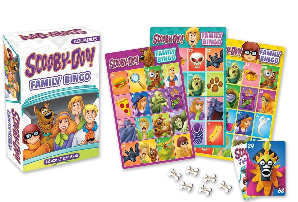 Scooby-Doo Family Bingo | Free Shipping