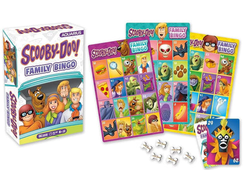 Scooby-Doo Family Bingo | Free Shipping