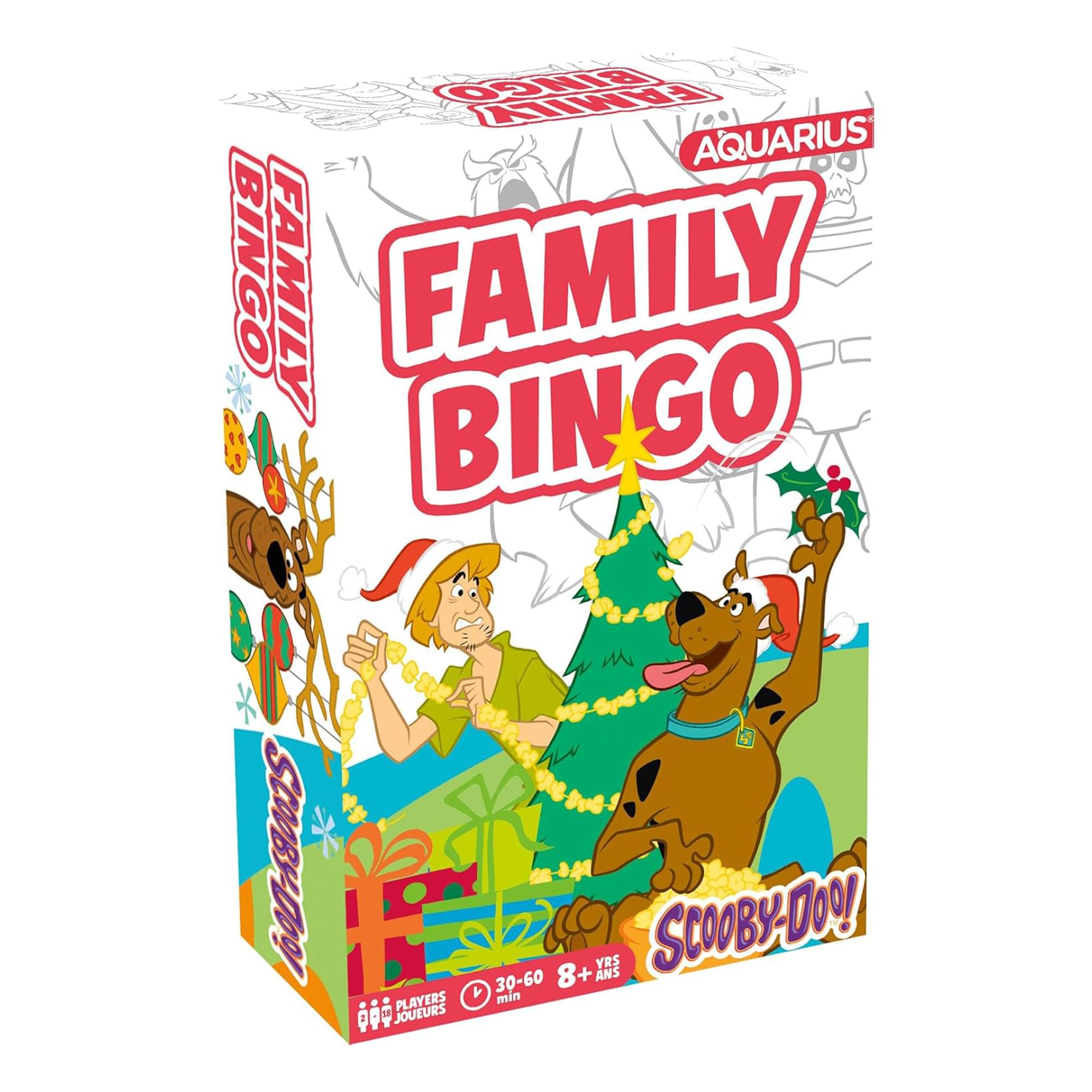 Scooby-Doo! Christmas Family Bingo Game | Free Shipping