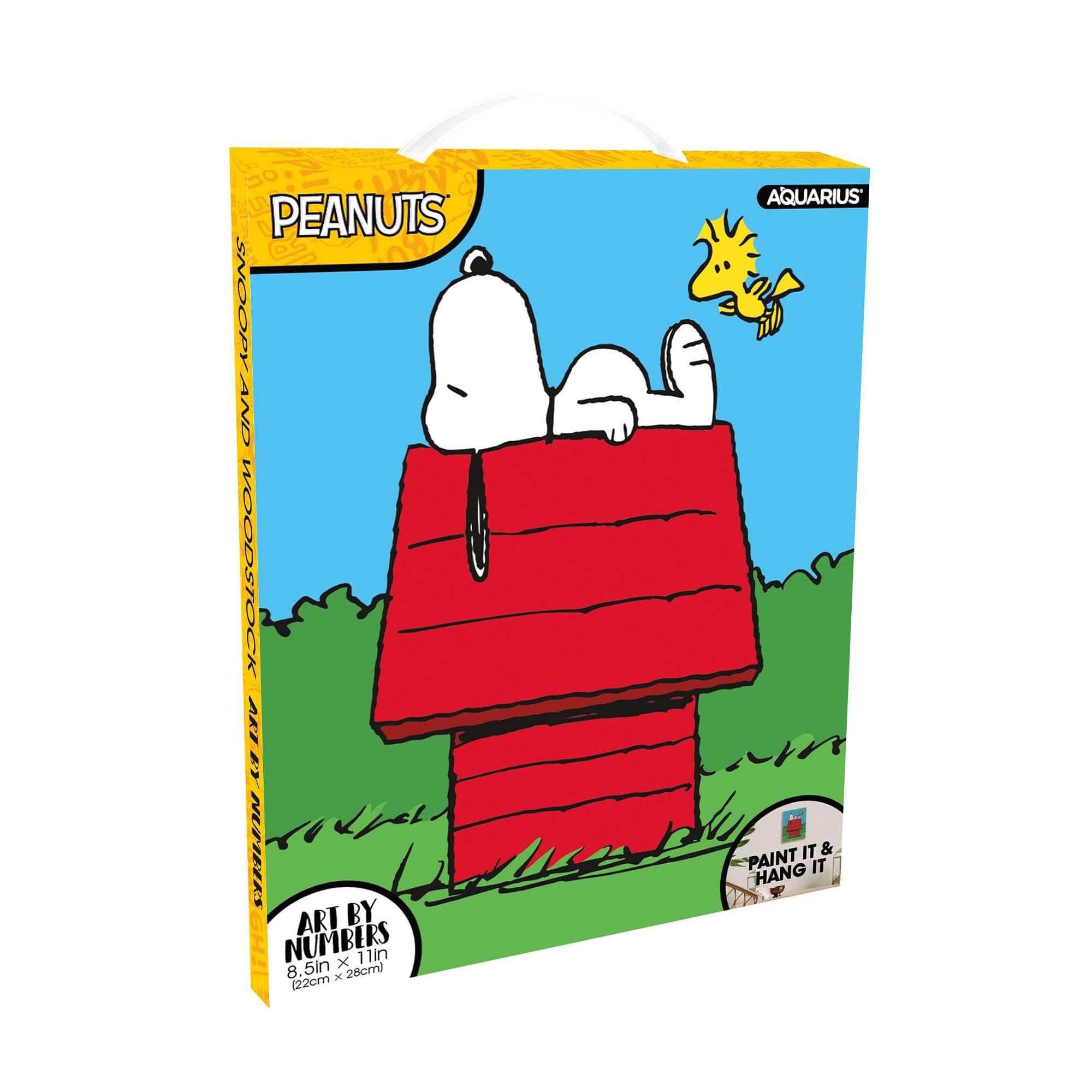 Peanuts Snoopy Mini Art By Numbers Craft Kit | Free Shipping