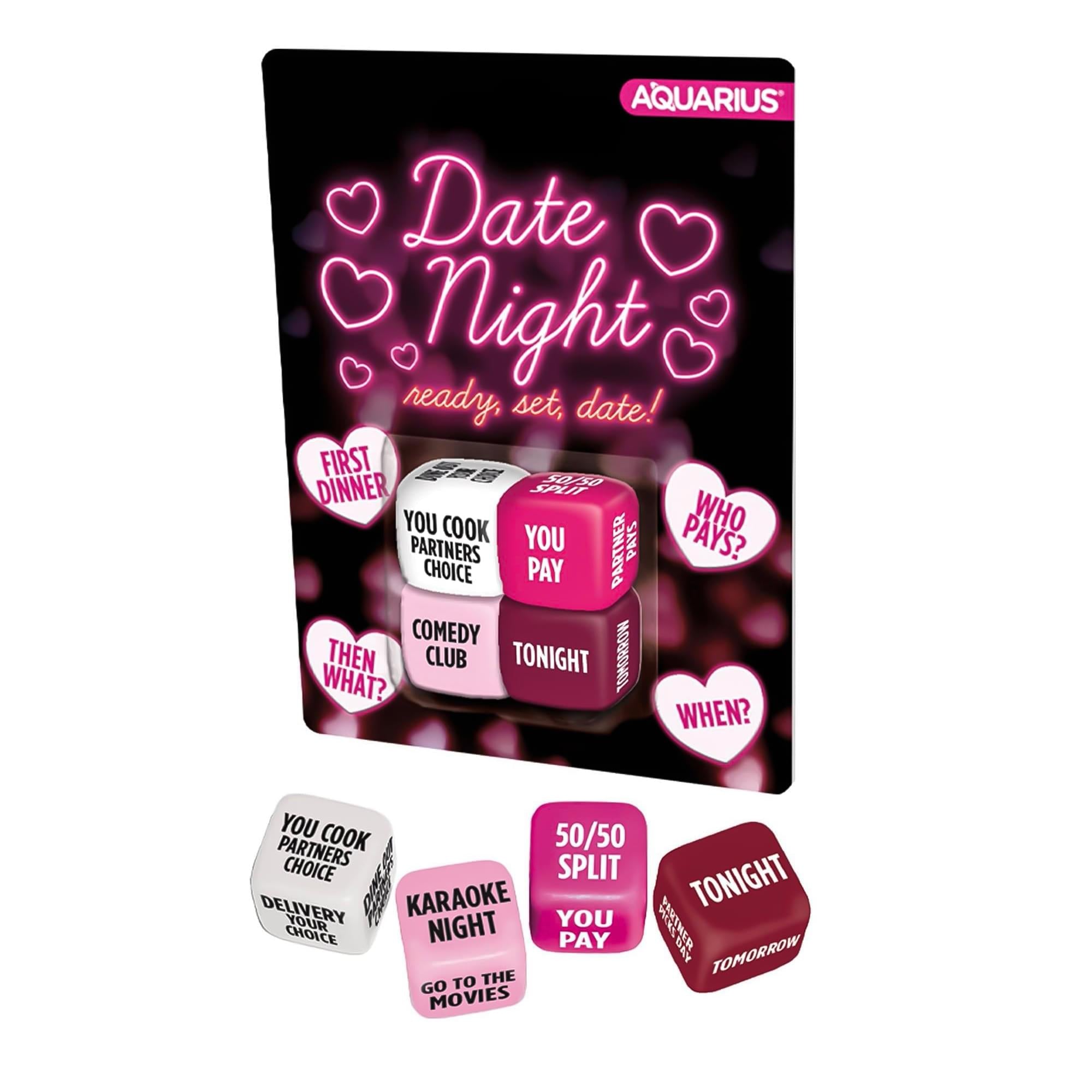 Date Night Dice Rolling Game | Free Shipping