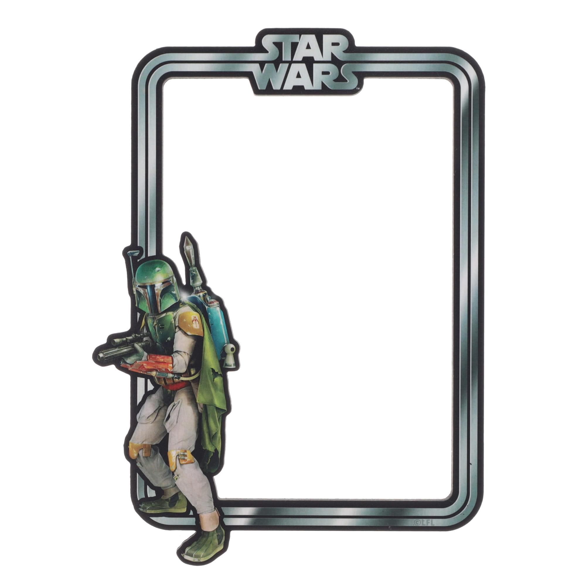 Star Wars Boba MEGA Funky Chunky Magnet Frame | Free Shipping