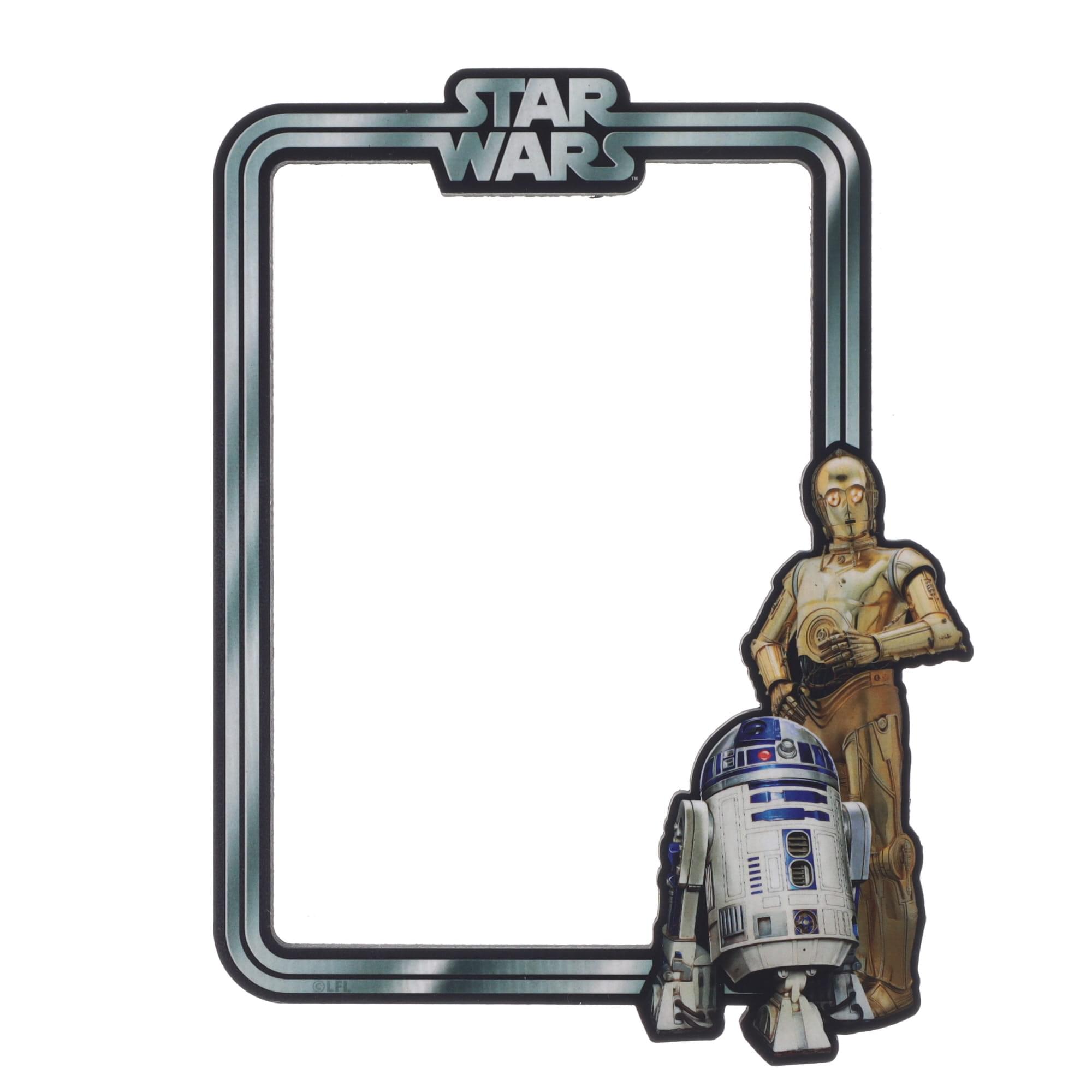 Star Wars Droids MEGA Funky Chunky Magnet Frame | Free Shipping