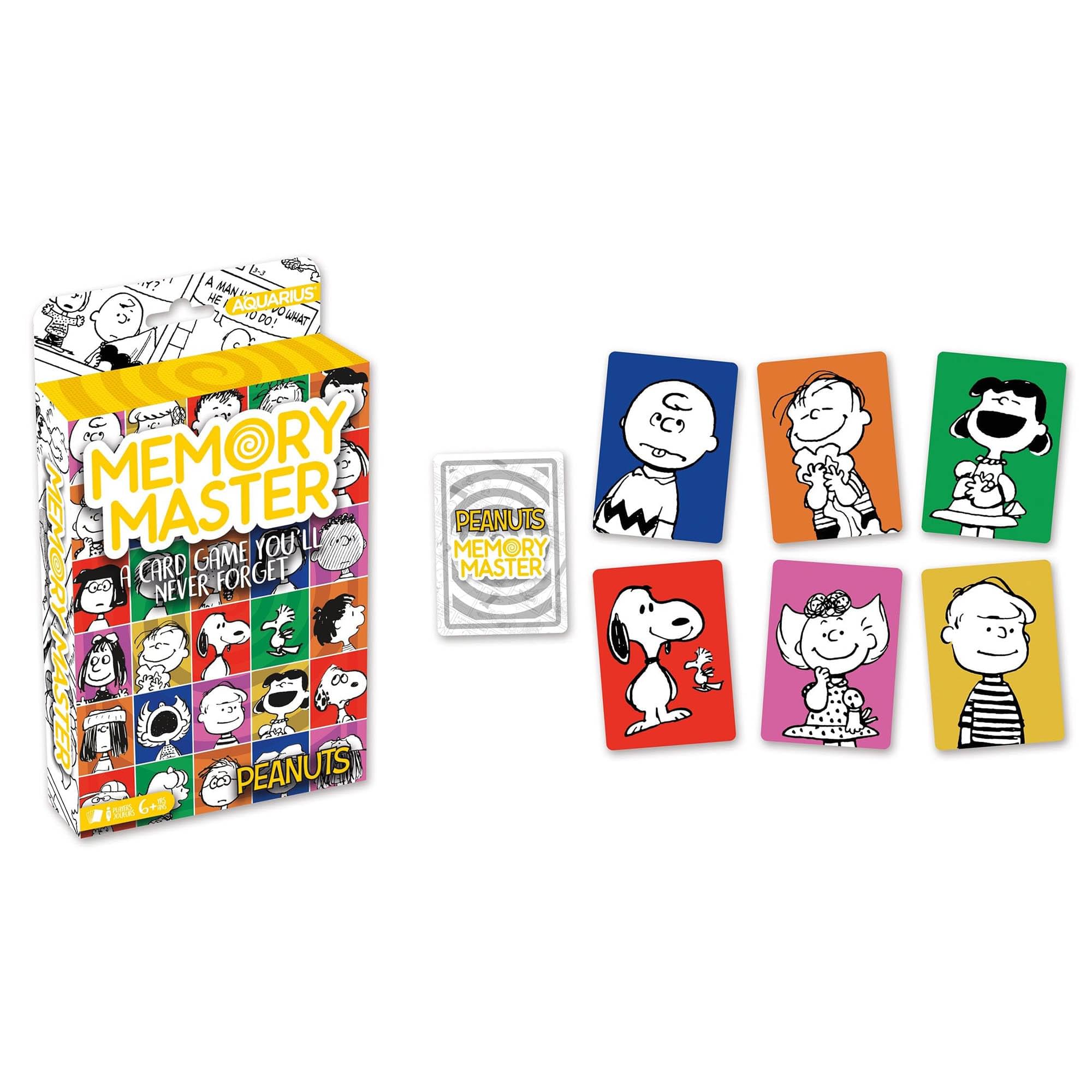 Peanuts 75th Anniversary Memory Master Game | Free Shipping