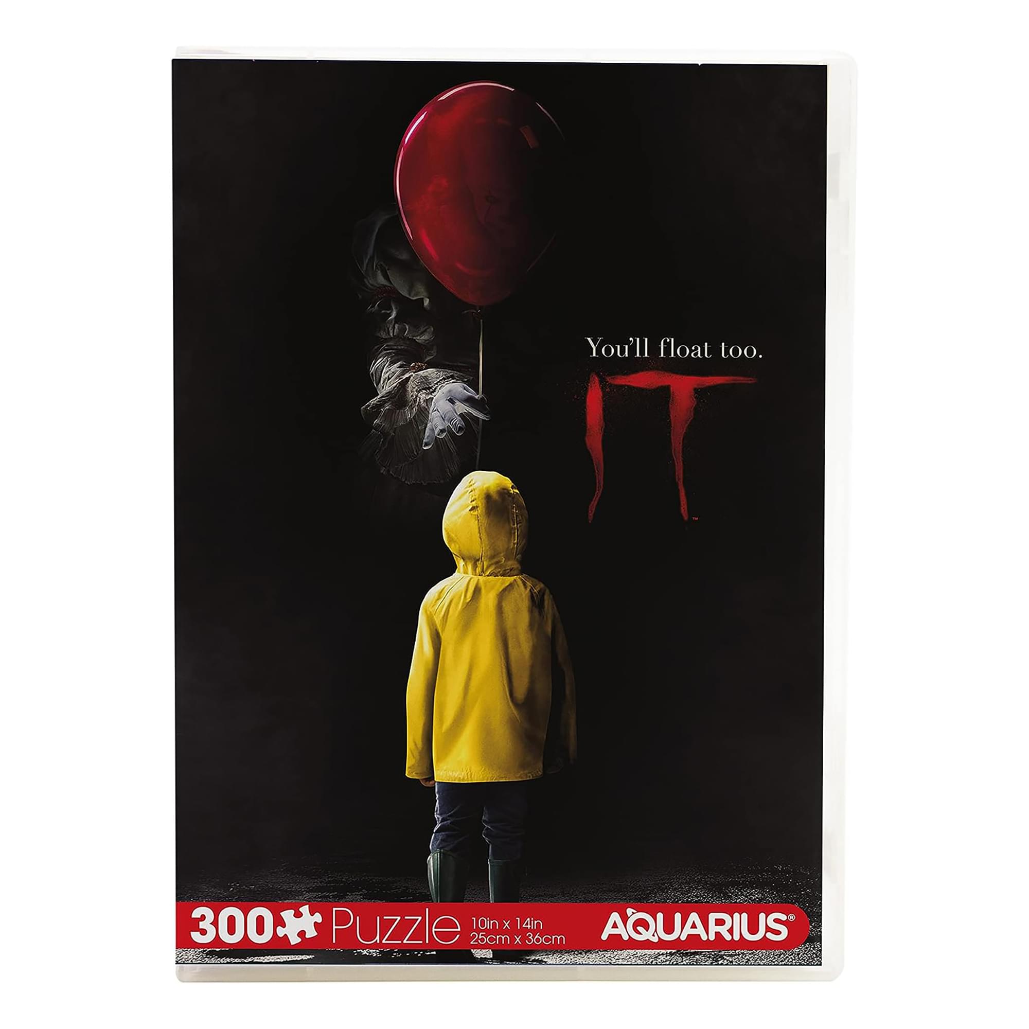 IT 300 Piece VHS Vuzzle Jigsaw Puzzle | Free Shipping