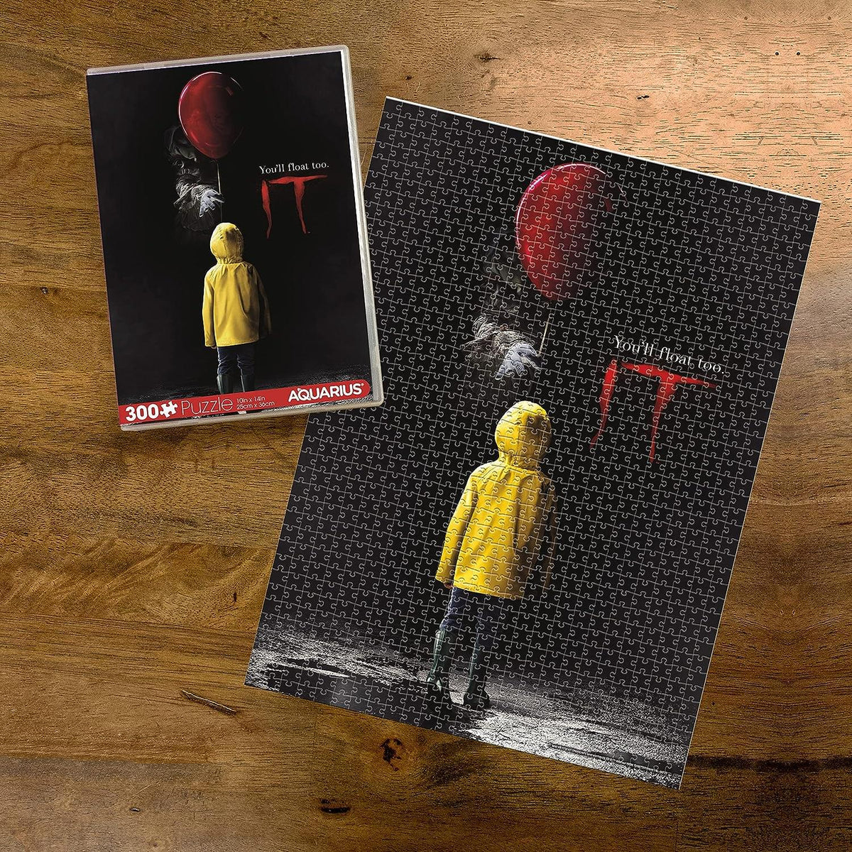 IT 300 Piece VHS Vuzzle Jigsaw Puzzle | Free Shipping