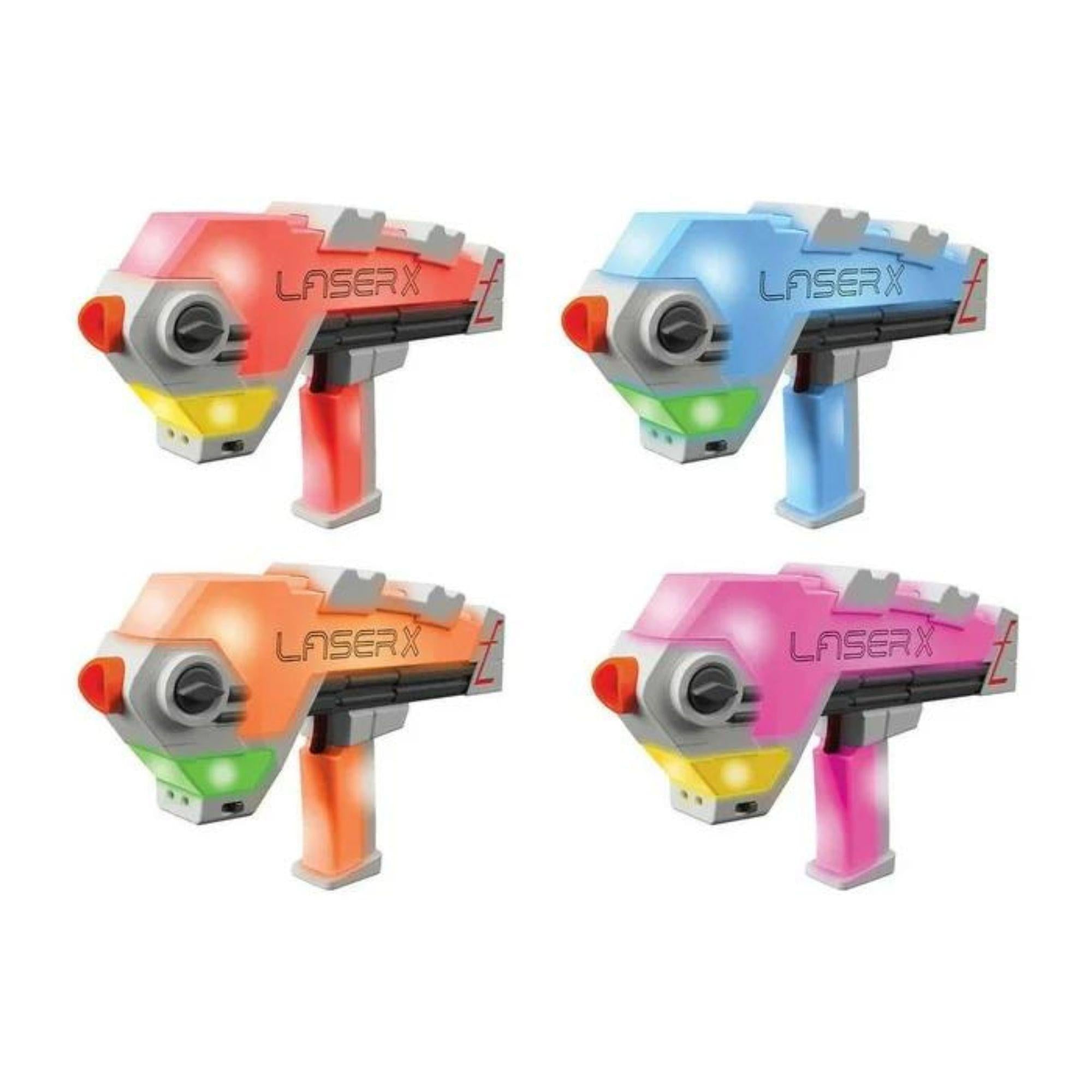 Laser X Revolution Blaster-to-Blaster 4-Pack | Free Shipping