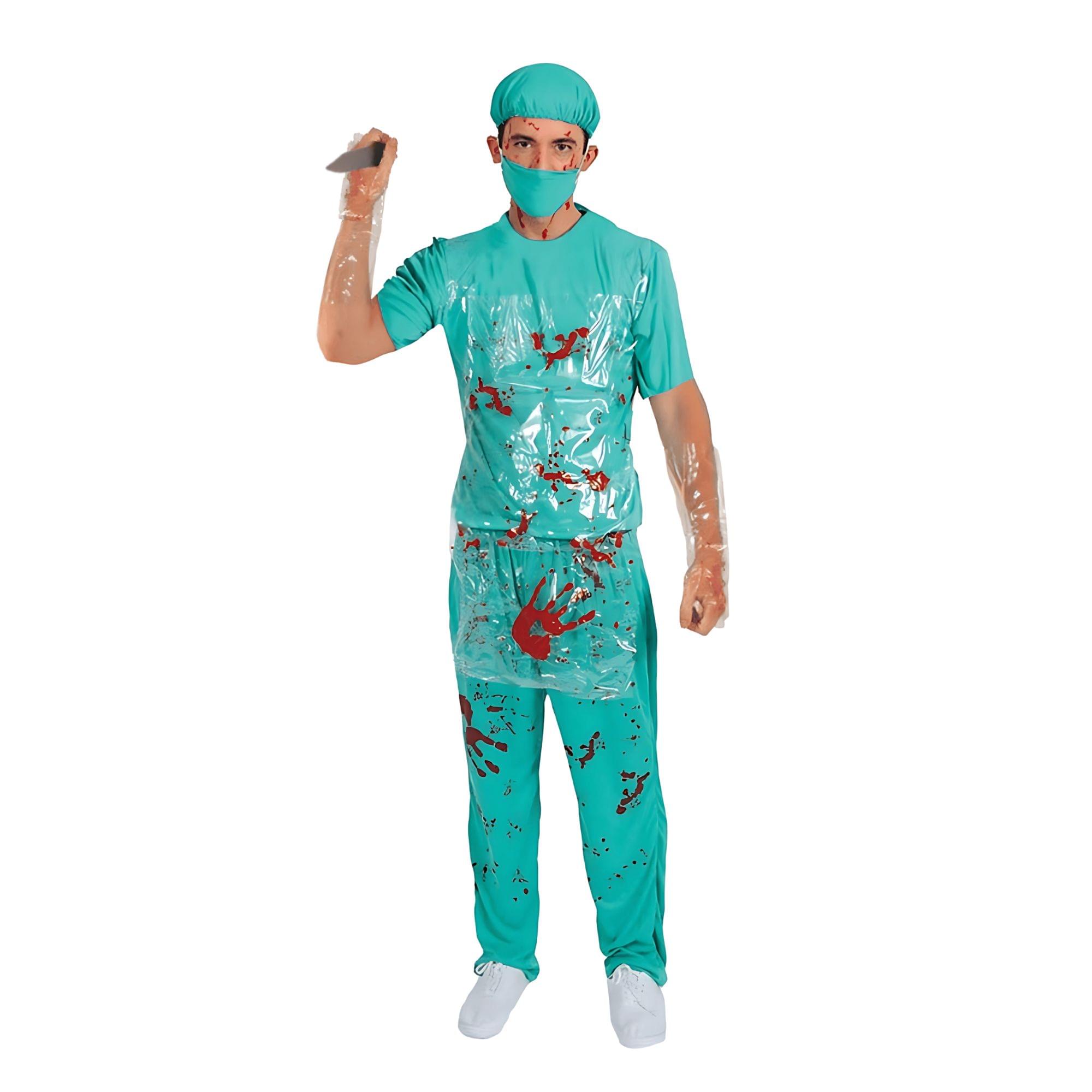 Bloody Horror Surgeon Adult Costume | Free Shipping