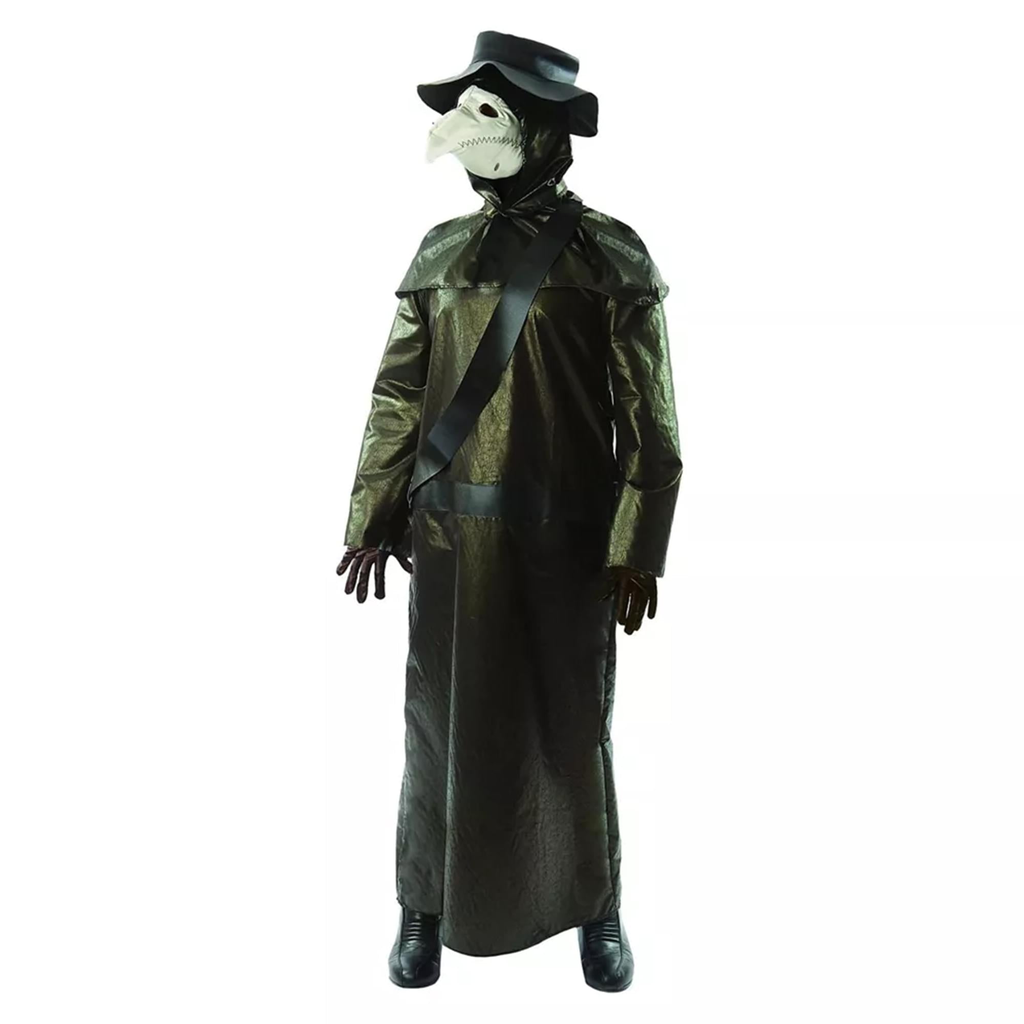 Medieval Plague Doctor Adult Costume One Size | Free Shipping