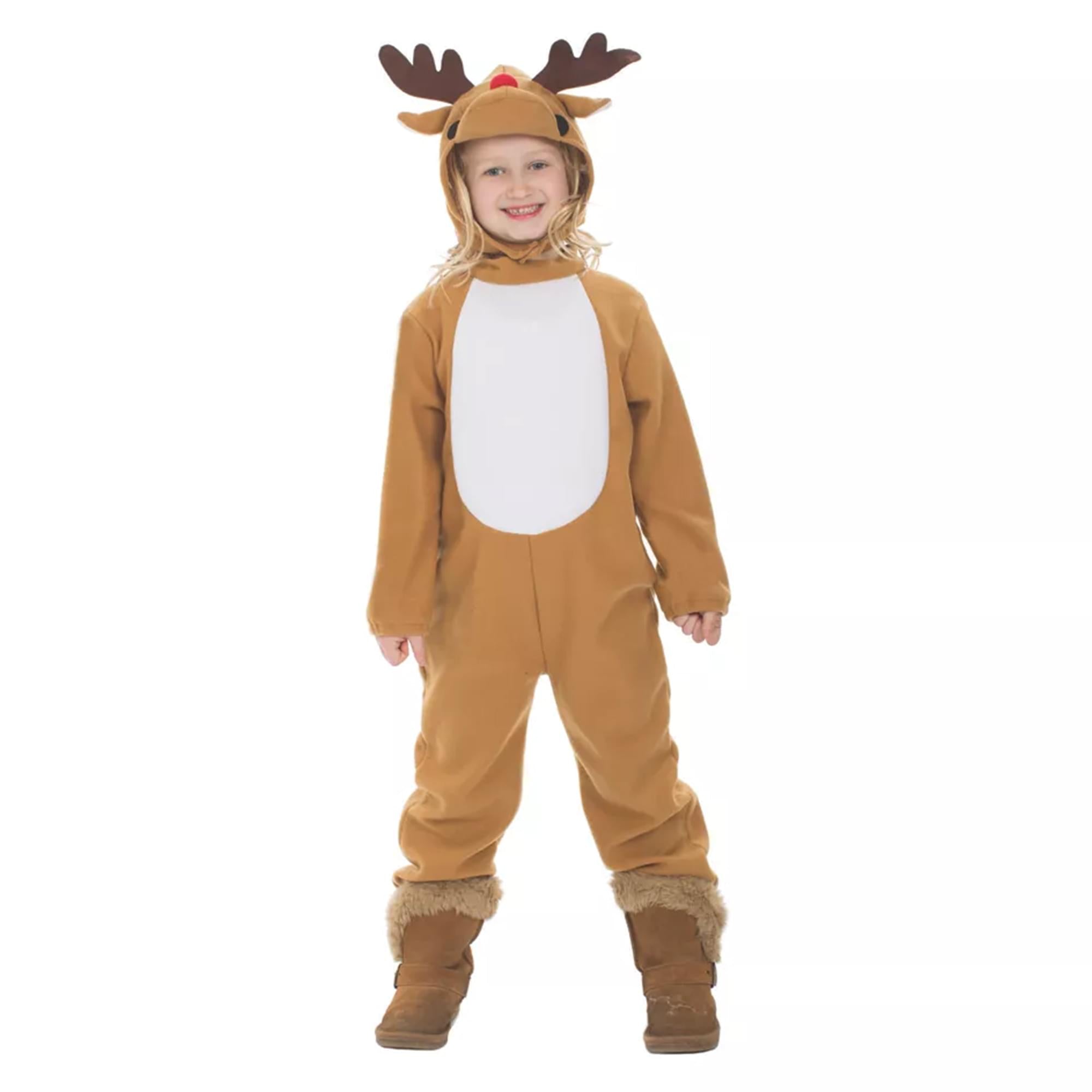 Reindeer Child Costume Small | Free Shipping