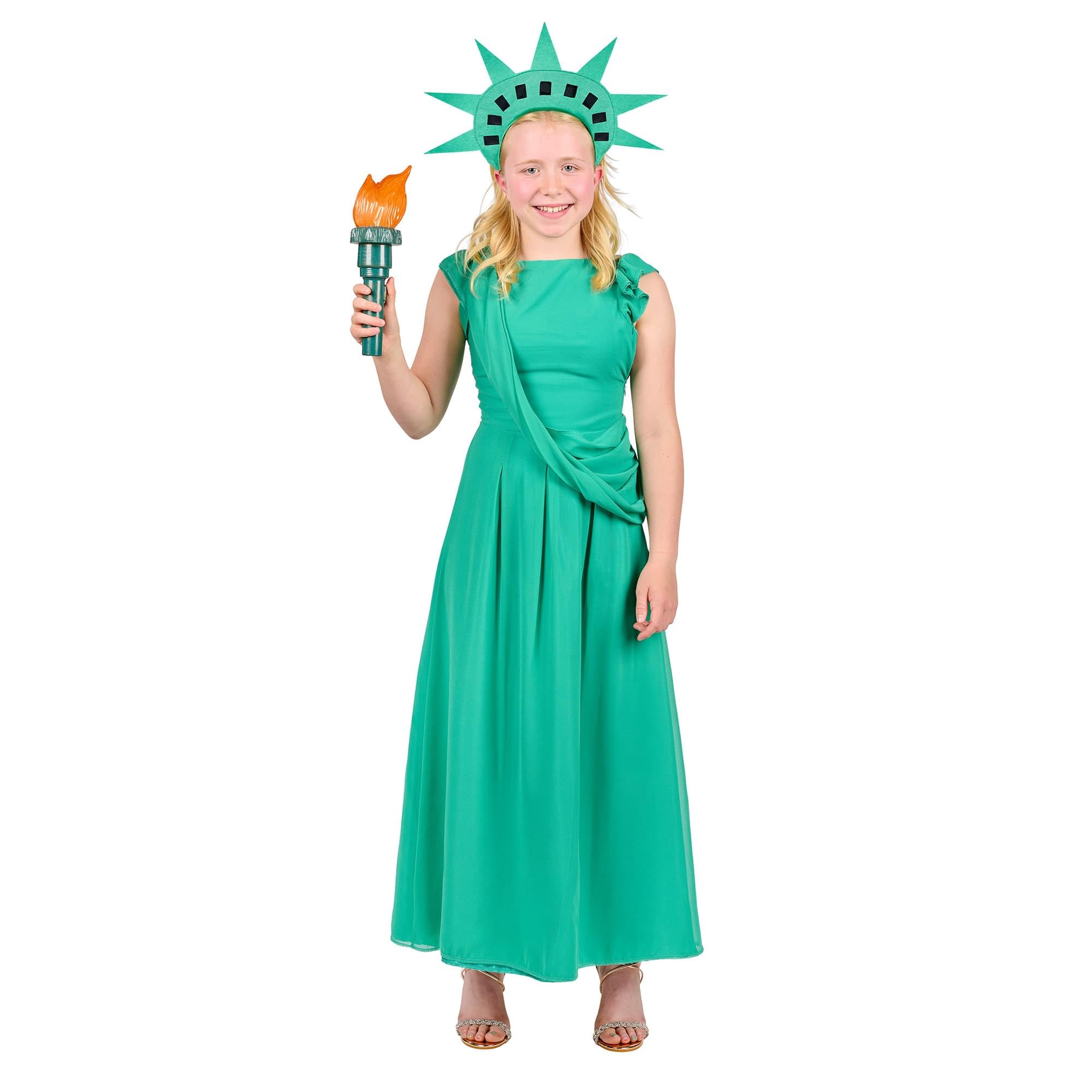 Statue of Liberty Child Costume | Free Shipping