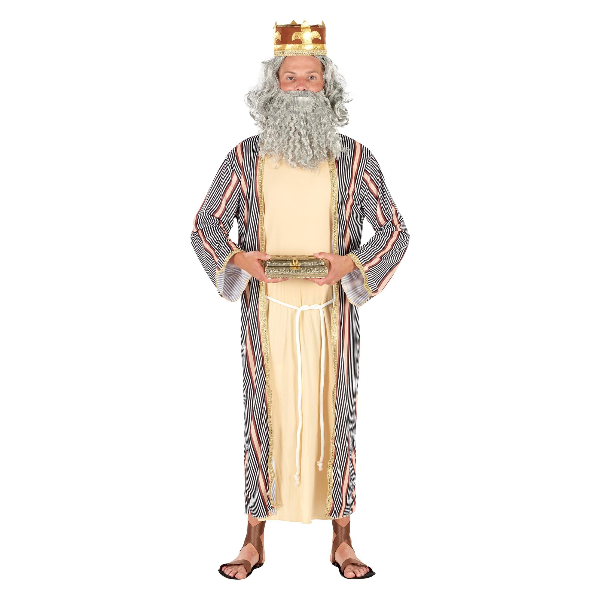 Adult 3 Wise Men Gold Costume | Free Shipping