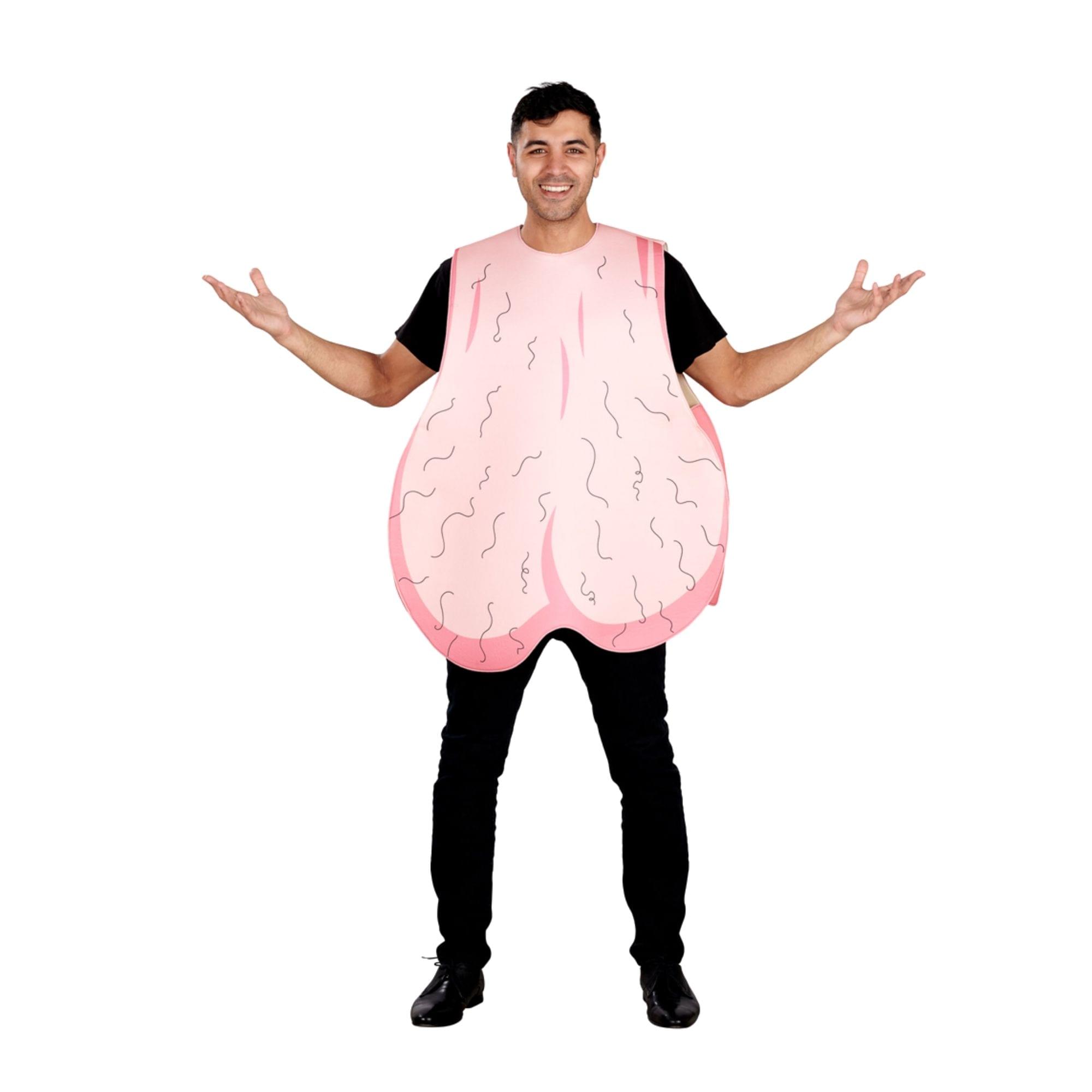 Ballsack Adult Costume | Free Shipping