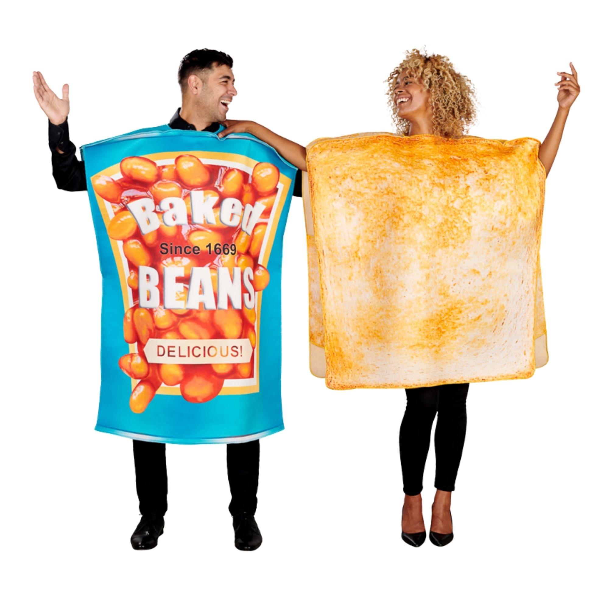 Beans & Toast Couple Adult Costume | Free Shipping