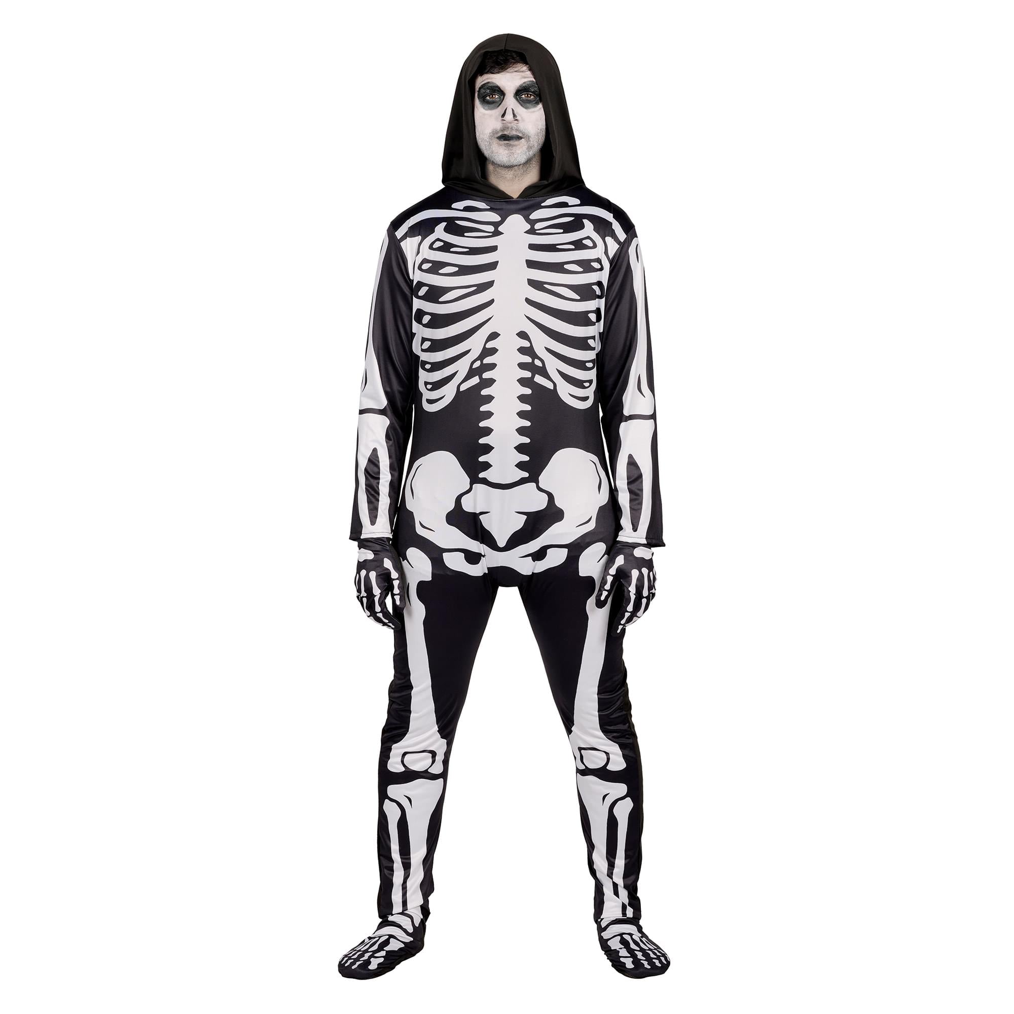 Skeleton Adult Costume | Free Shipping