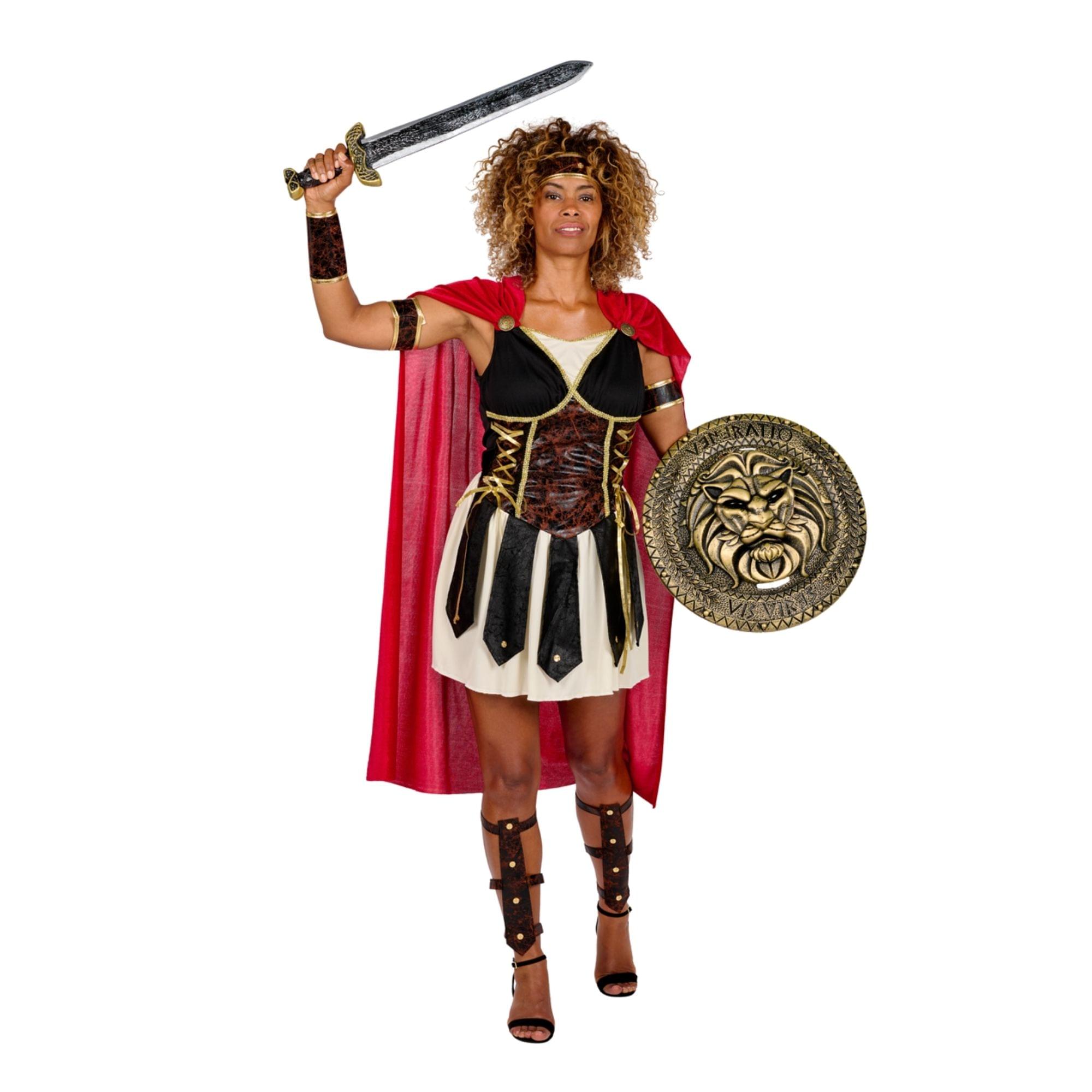 Women Gladiator Adult Costume | Free Shipping
