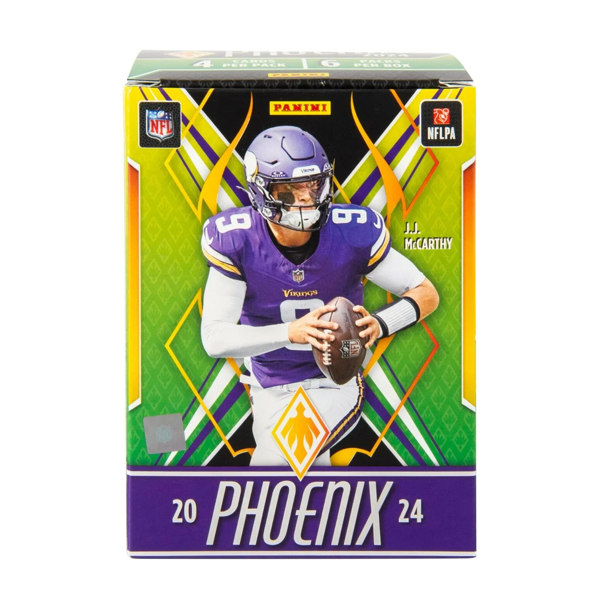 NFL 2024 Panini Phoenix Football Blaster Box | Free Shipping